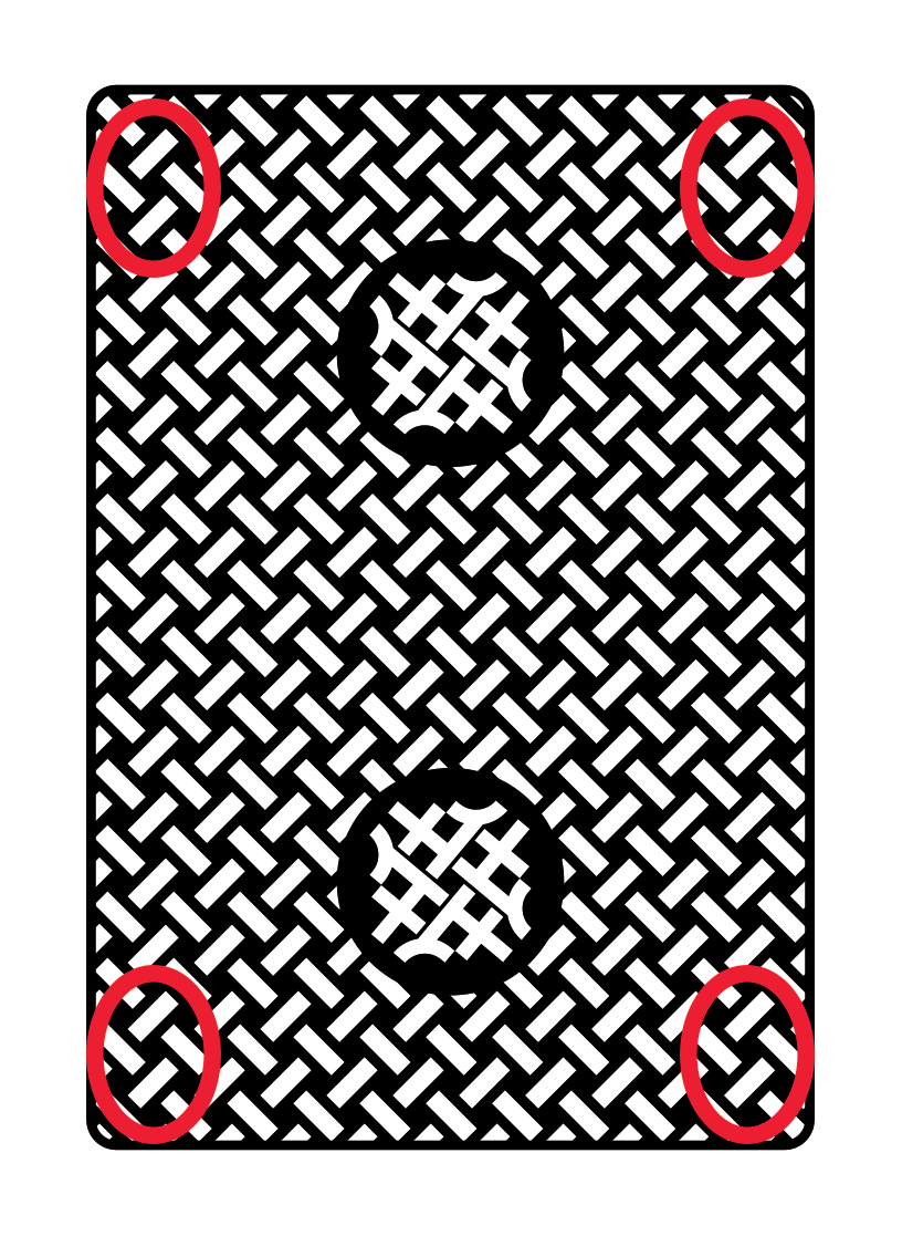 Harapan Magic Playing Cards - Markings — Harapan Magic