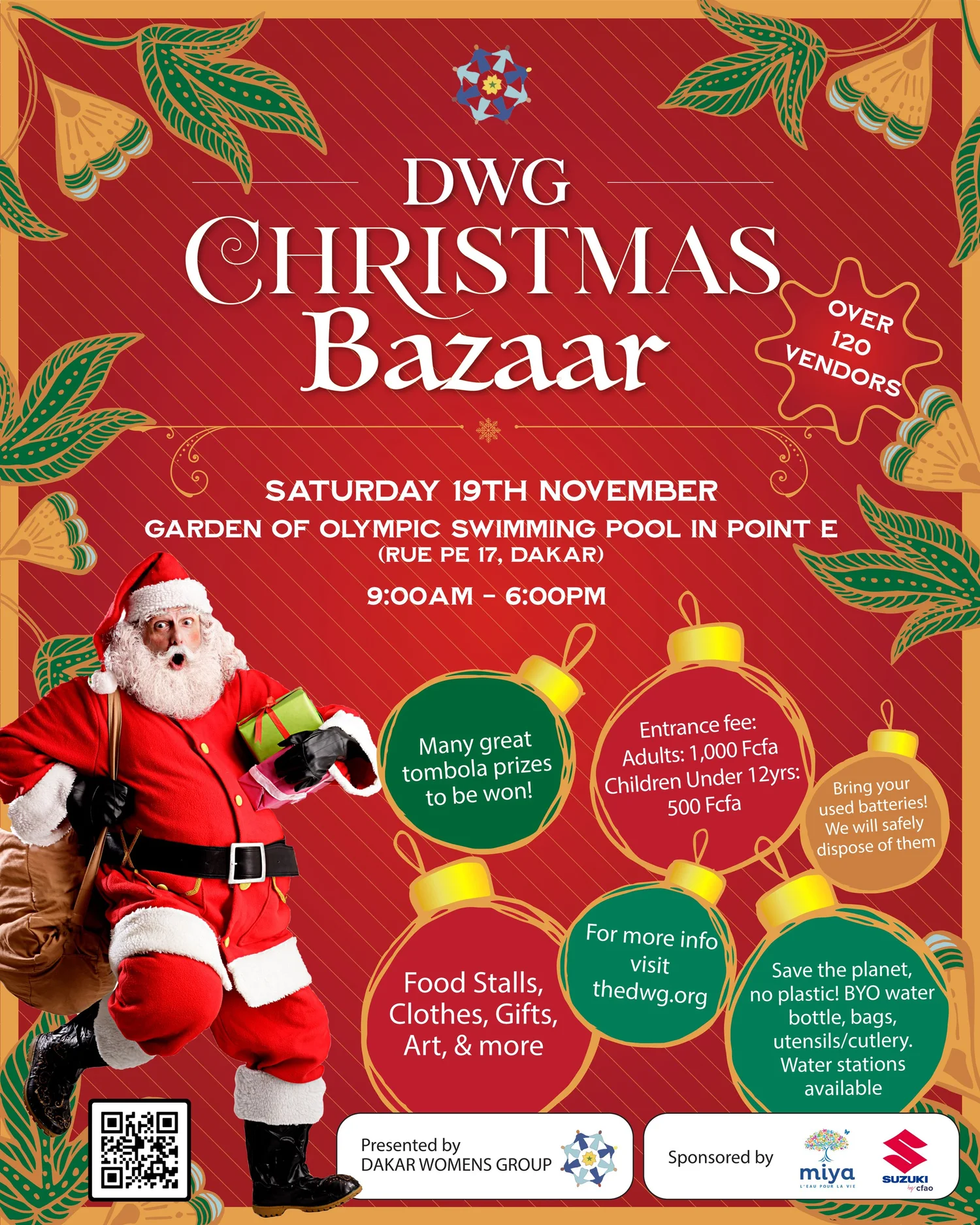 Christmas Bazaar Dakar — Dakar Women's Group