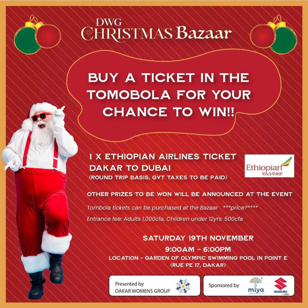 Christmas Bazaar Dakar — Dakar Women's Group