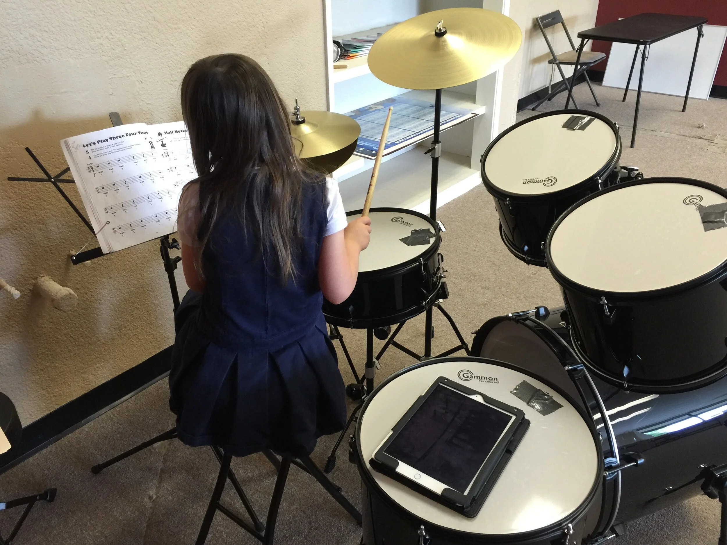 Drum Lessons — Guitarlina School Of Music
