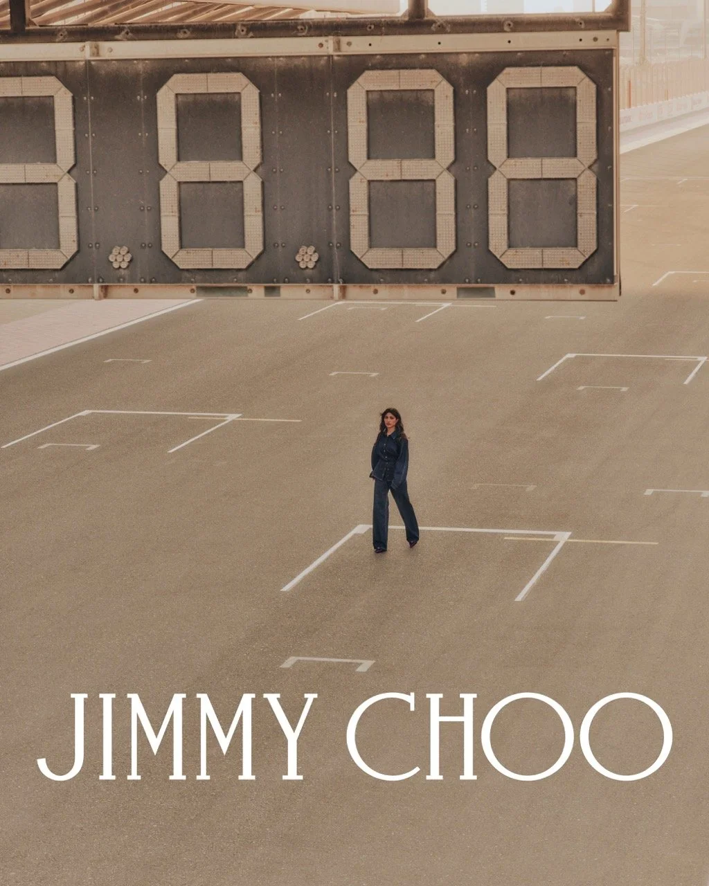 Amna Al Qubaisi Stars in Jimmy Choo’s Ramadan Capsule — Cake The Mag