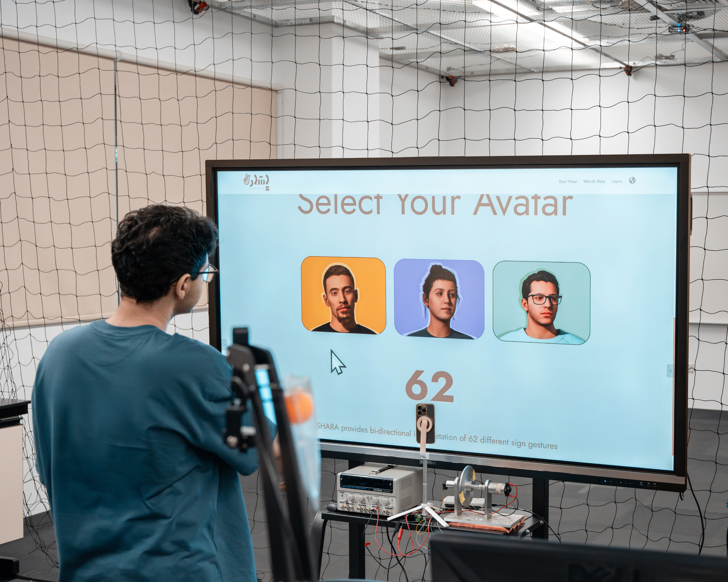 Eshara is Redefining Arabic Sign Language Translation with AI — Cake ...