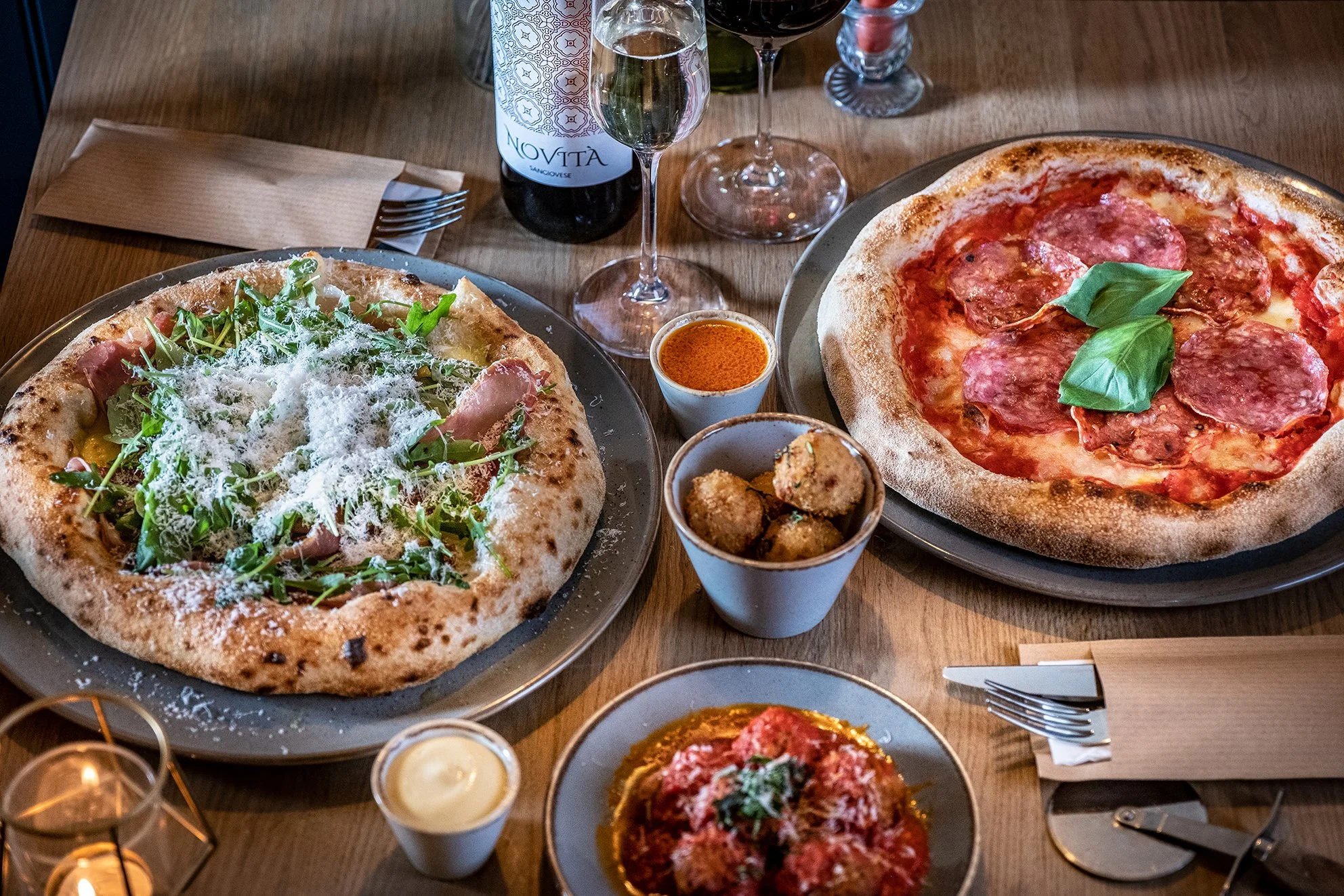 Pizza & Pasta Menu | Fresh Italian Pizza in Bury St Edmunds — Lucy's ...