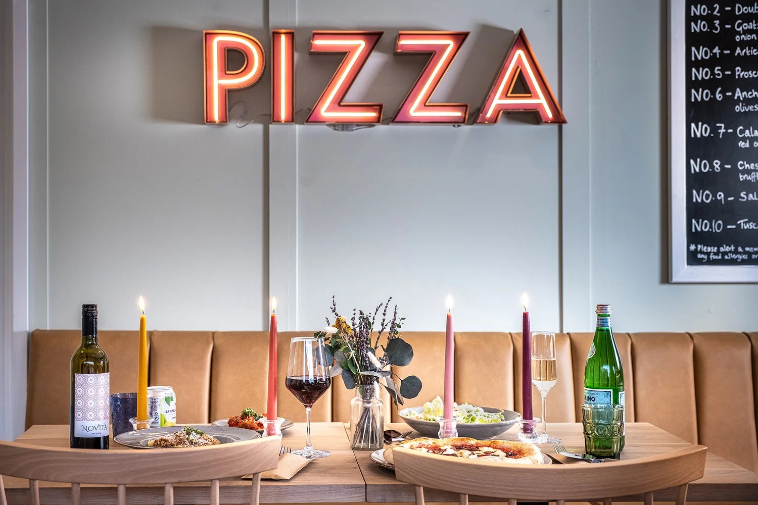 Pizza & Pasta Menu | Fresh Italian Pizza in Bury St Edmunds — Lucy's ...