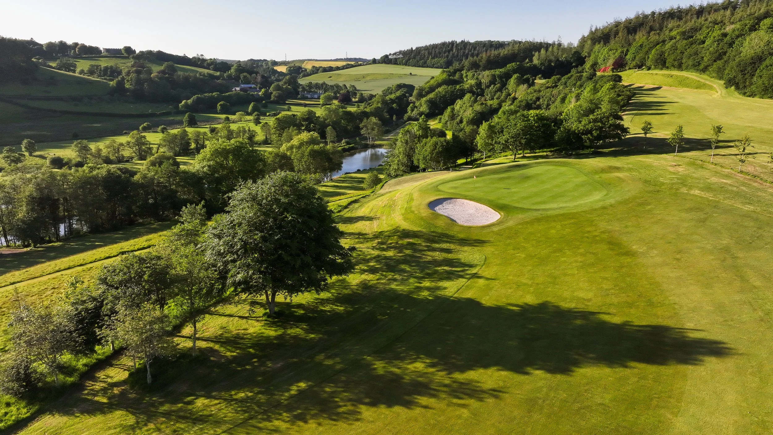 Gillyflower Golf Course in Cornwall - near Lostwithiel