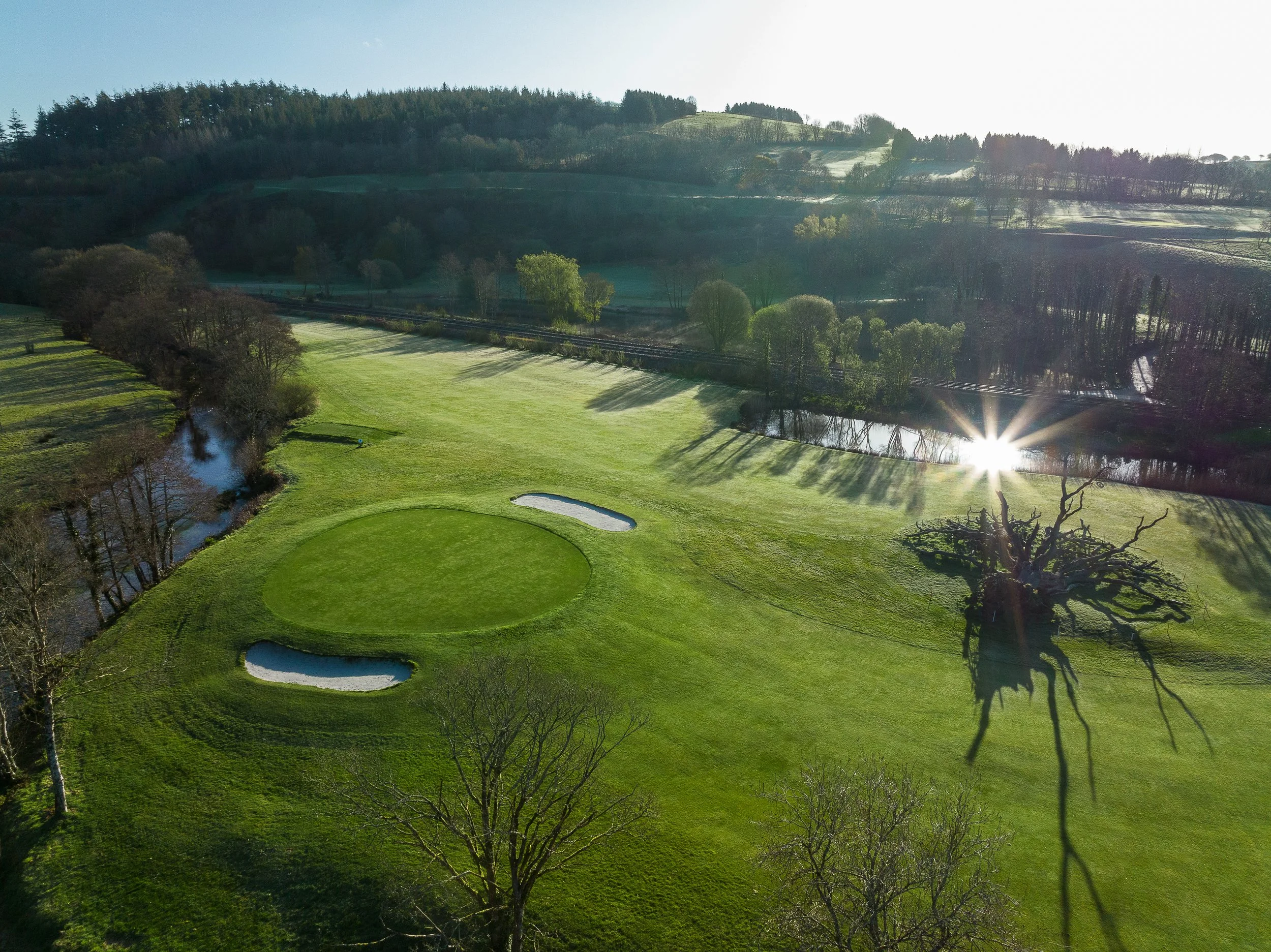 Gillyflower Golf Course in Cornwall - near Lostwithiel