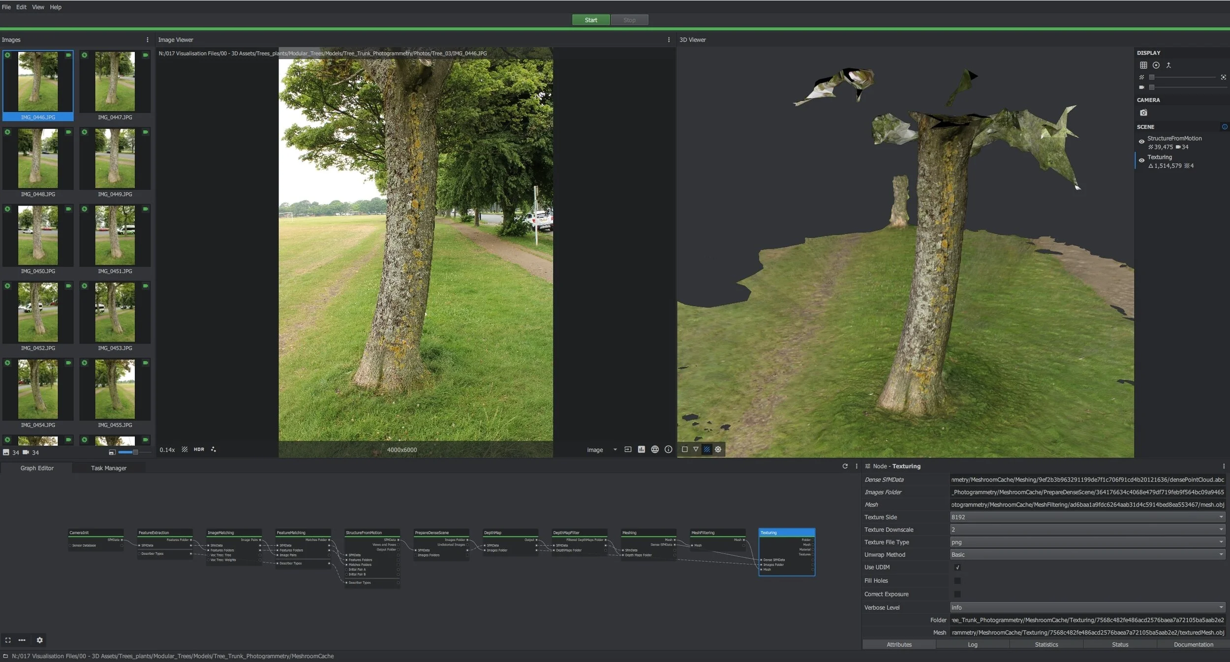 How to create realistic 3D trees — Visual Workshop