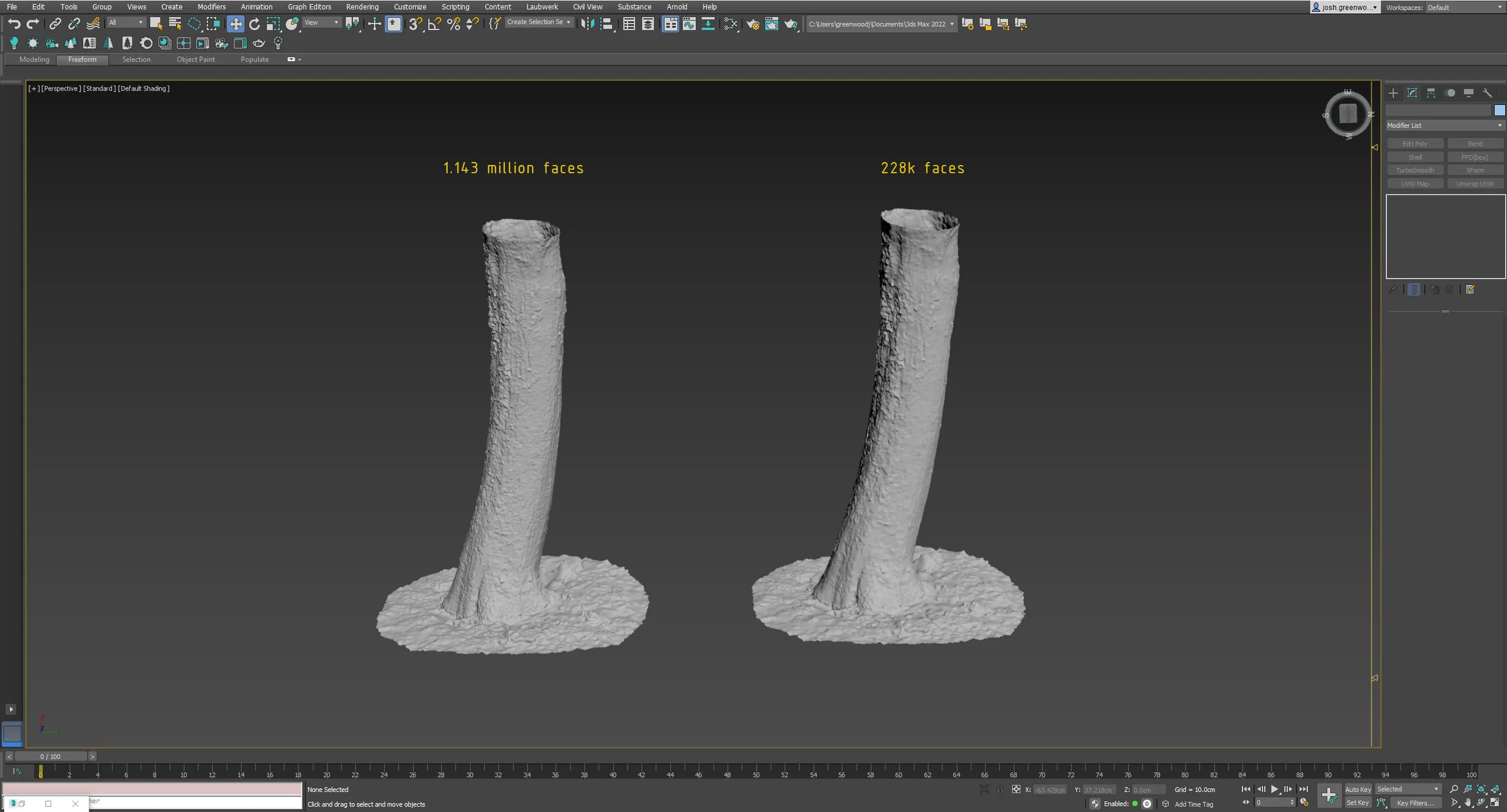 How to create realistic 3D trees — Visual Workshop
