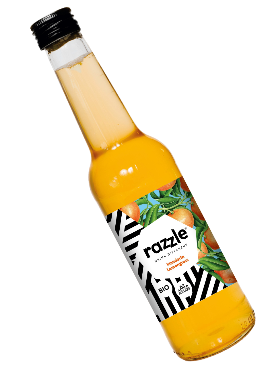 Razzle - Drink different - Organic, tasty and healthy