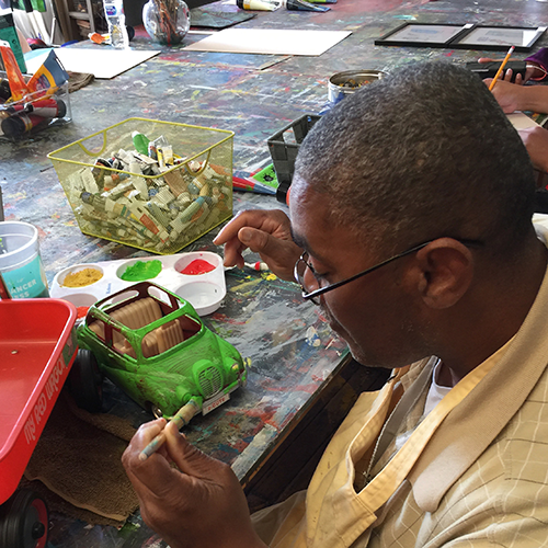 Meet an IOS Artist — Inside Out Studio