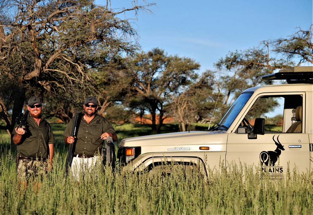 Plains Game Hunting Safari