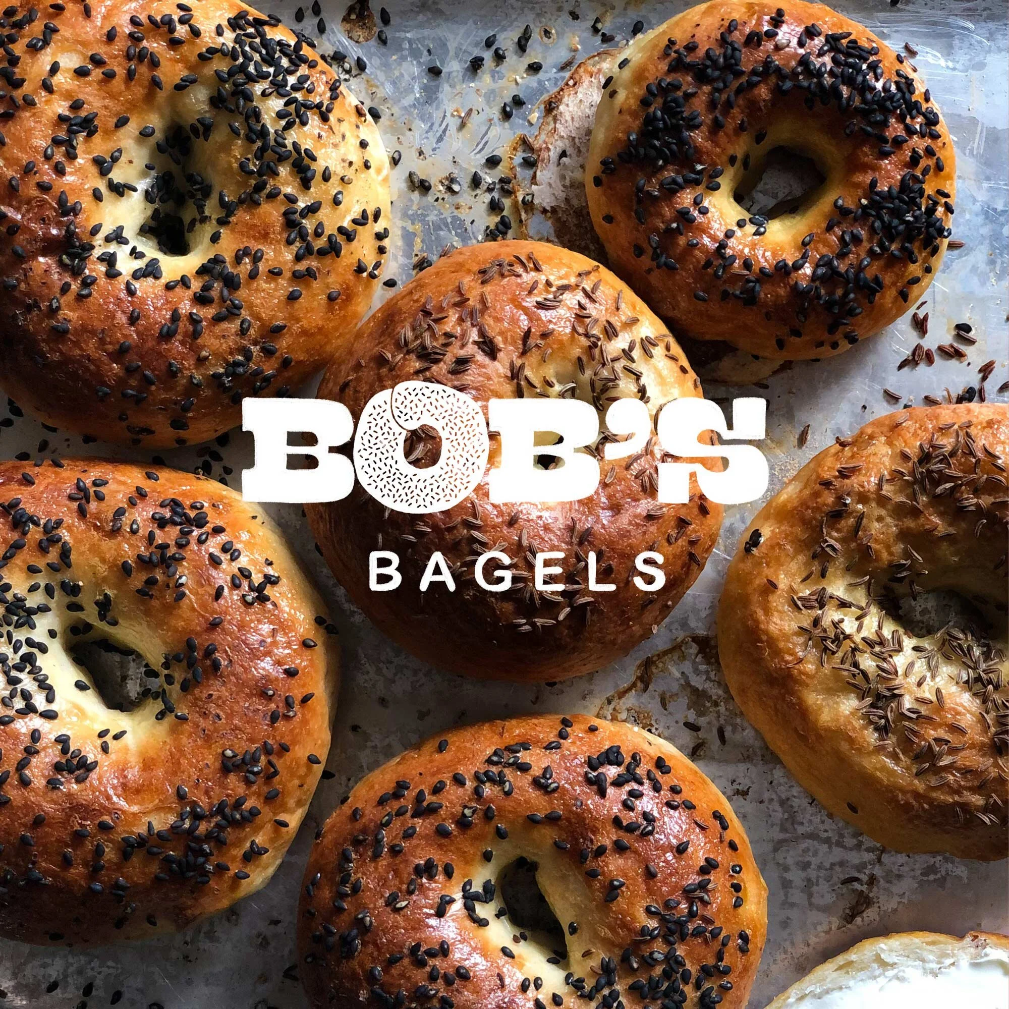 Bob’s Bagels — Branding Designer and Illustrator