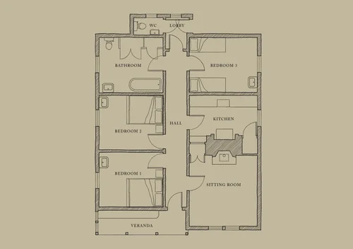 Strathmore — WildLand Cottages