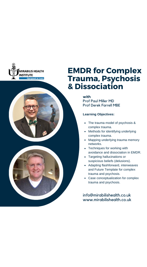 EMDR Therapy Training - NHS EMDRIA Accredited - Online — Mirabilis ...