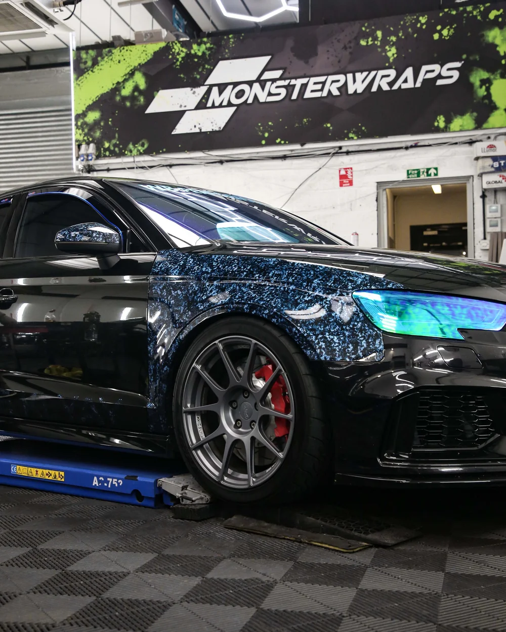 Premium 3M Carbon Fibre Wrapping Vinyl in Hampshire — Monsterwraps