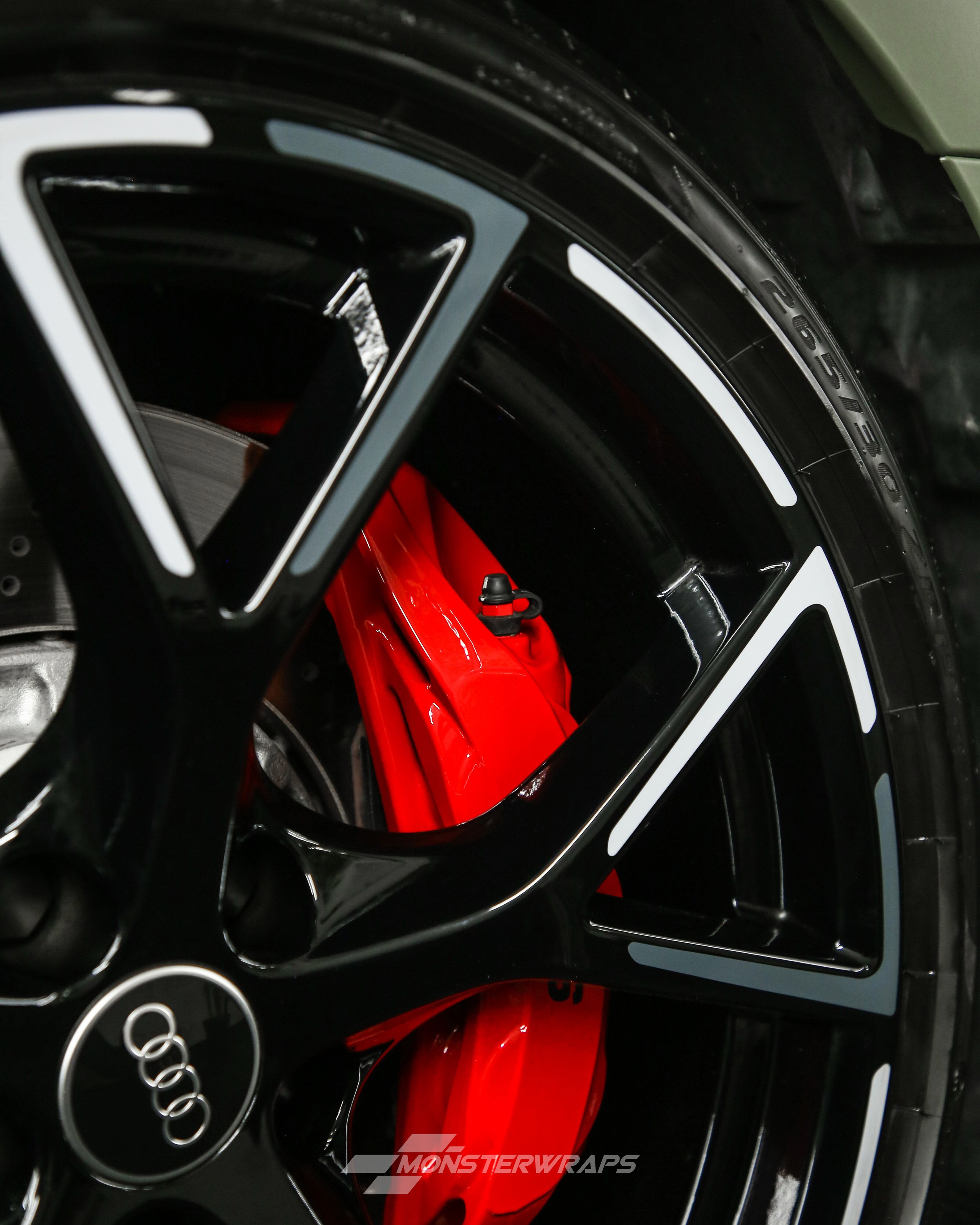 Professional brake caliper painting service Southampton Hampshire ...