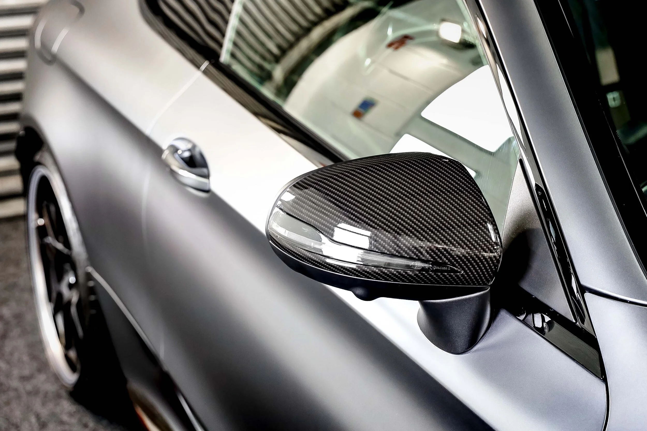 Buy 3M Carbon fibre car wrapping vinyl, gloss carbon fibre, forged ...