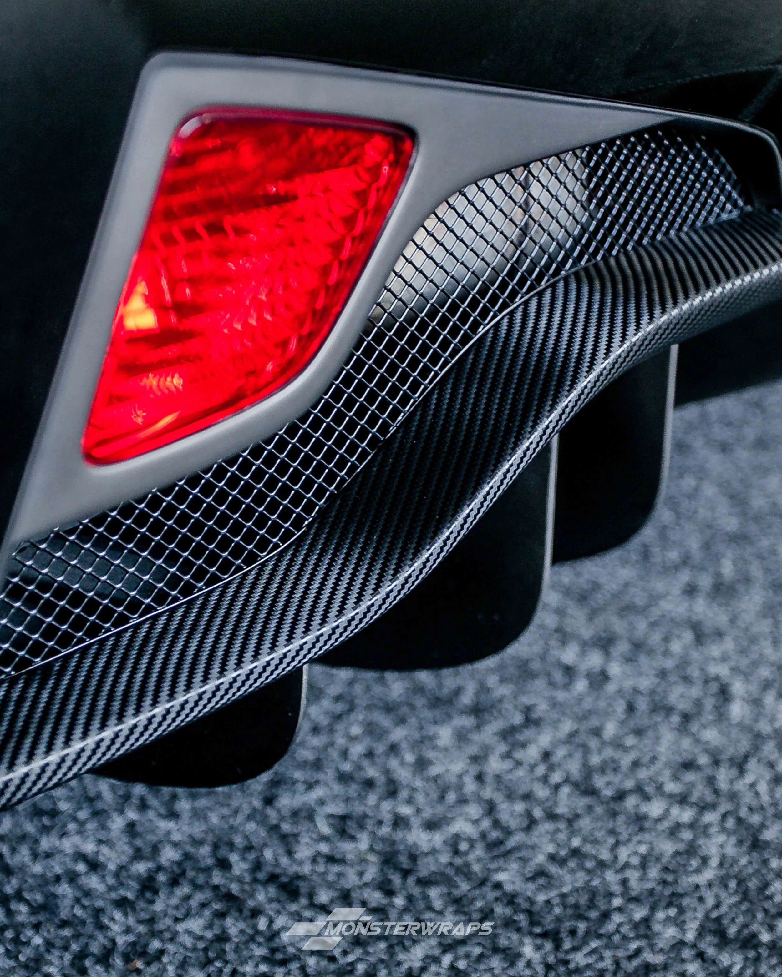 Buy 3M Carbon fibre car wrapping vinyl, gloss carbon fibre, forged ...