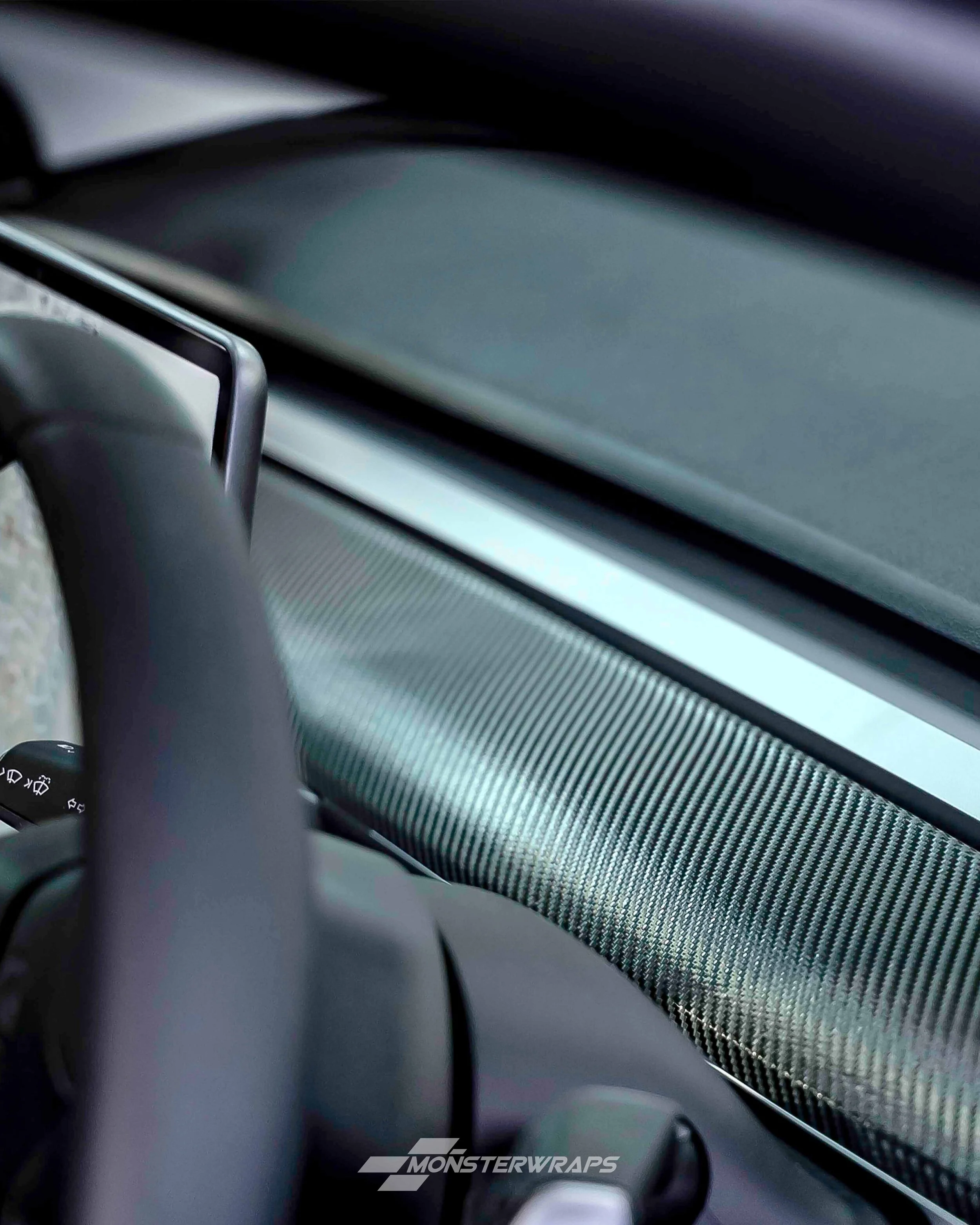 Buy 3M Carbon fibre car wrapping vinyl, gloss carbon fibre, forged ...