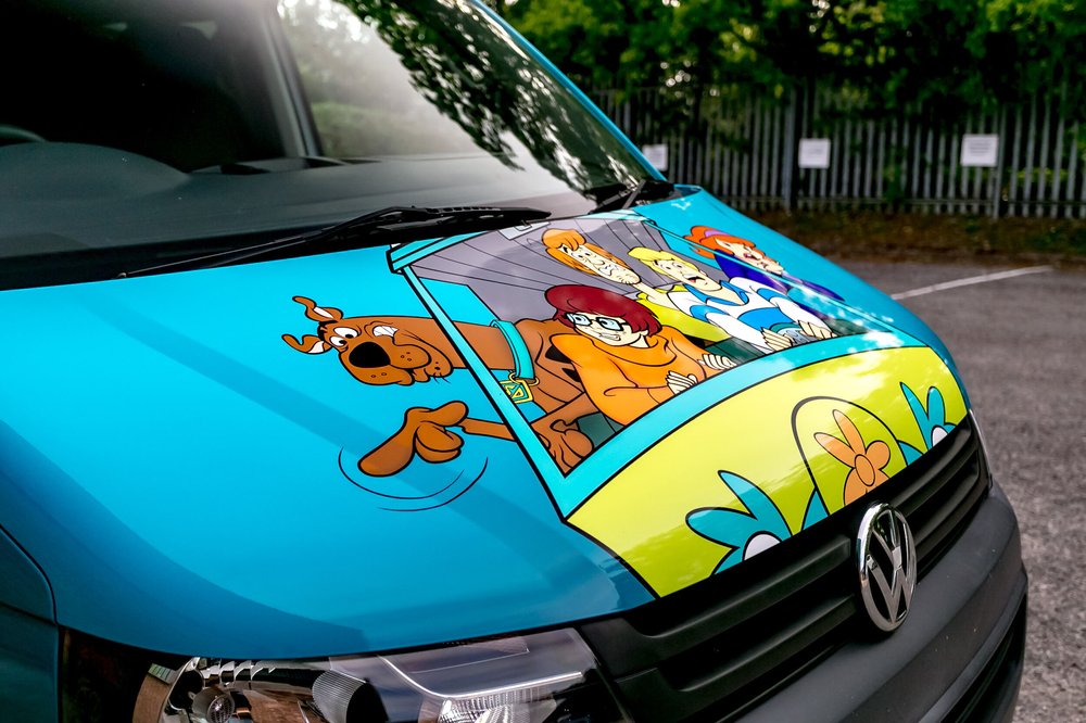 Company branding, sign writing, vehicle artwork, fleet wrapping and car ...