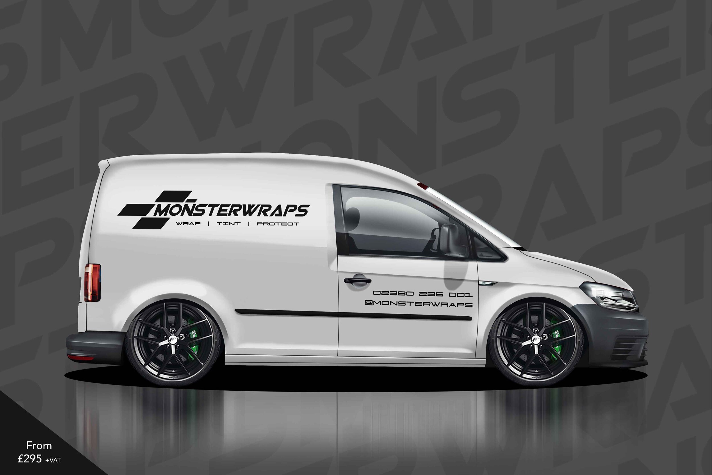 Commercial Vehicle Sign Writing & Business Branding Wraps for fleets ...