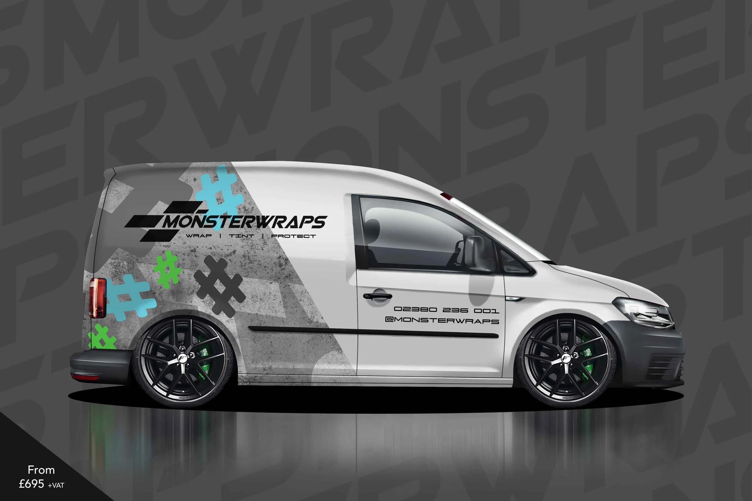 Commercial Vehicle Sign Writing & Business Branding Wraps for fleets ...