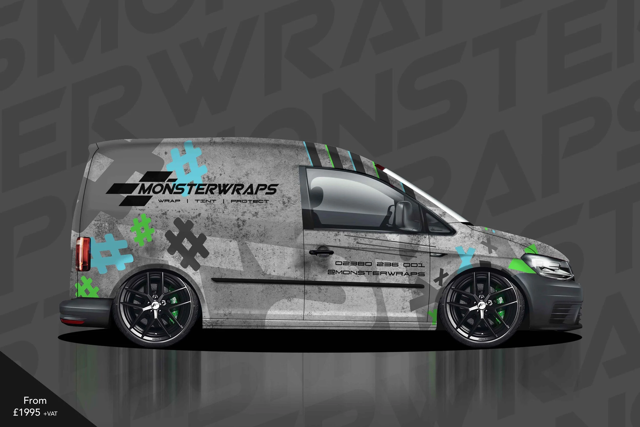 Commercial Vehicle Sign Writing & Business Branding Wraps for fleets ...