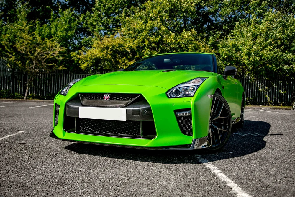 Vinyl wrap colours and examples, Gloss wrap, satin wrap, matte wrap ...