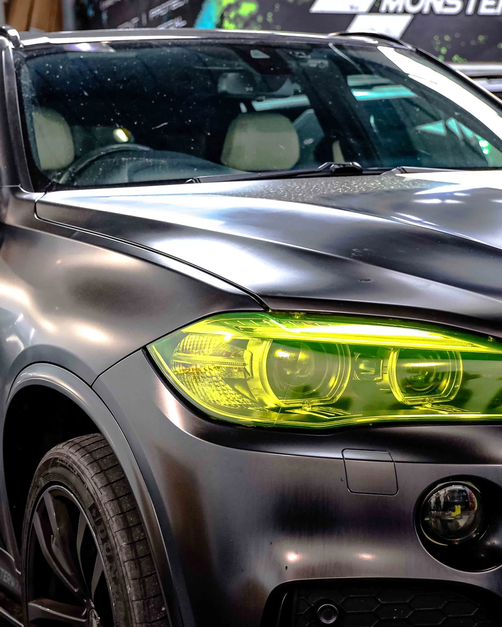 PREMIUM AUTOMOTIVE WINDOW TINTING & LIGHT TINTS — Monsterwraps