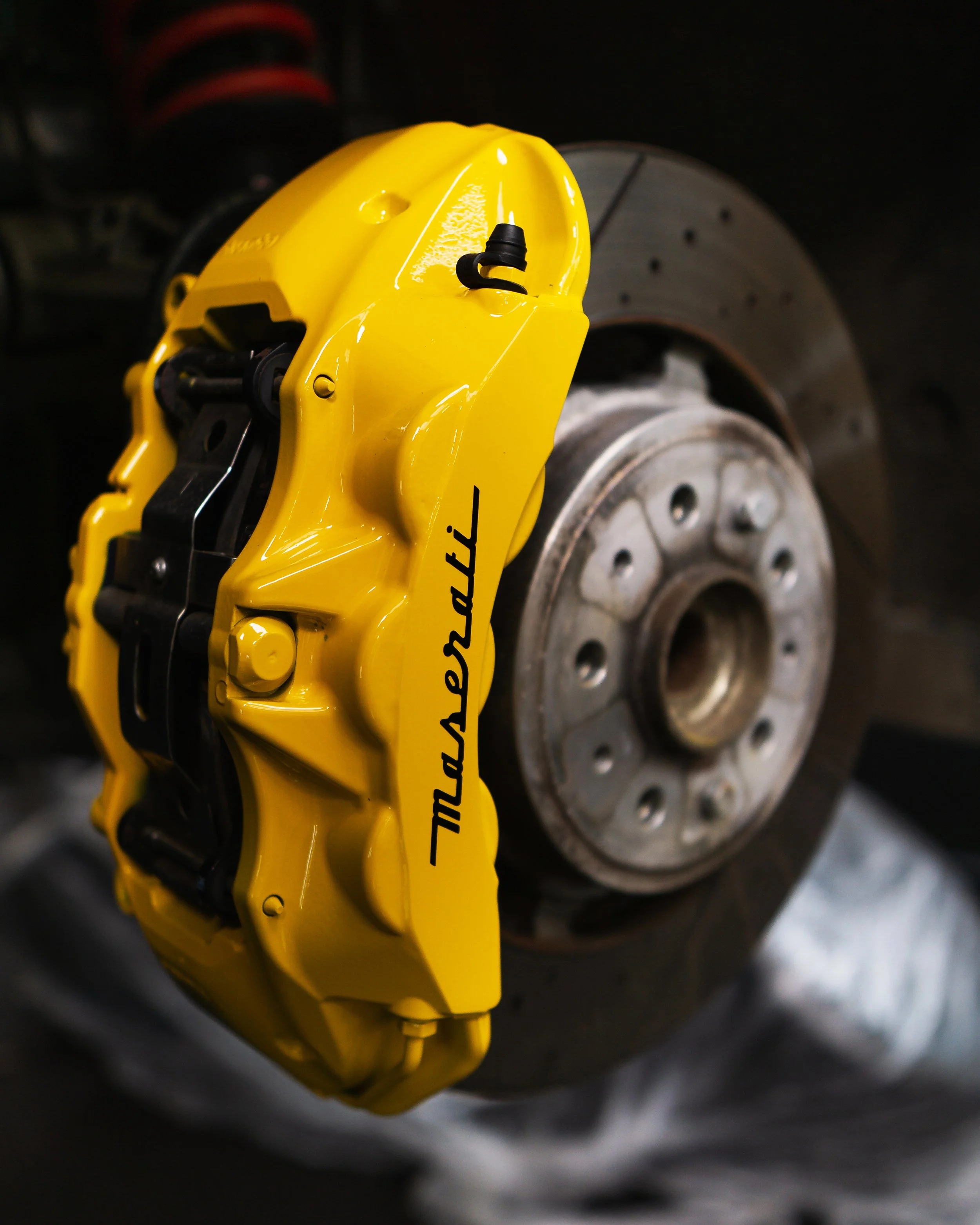 Professional brake caliper painting service Southampton Hampshire ...