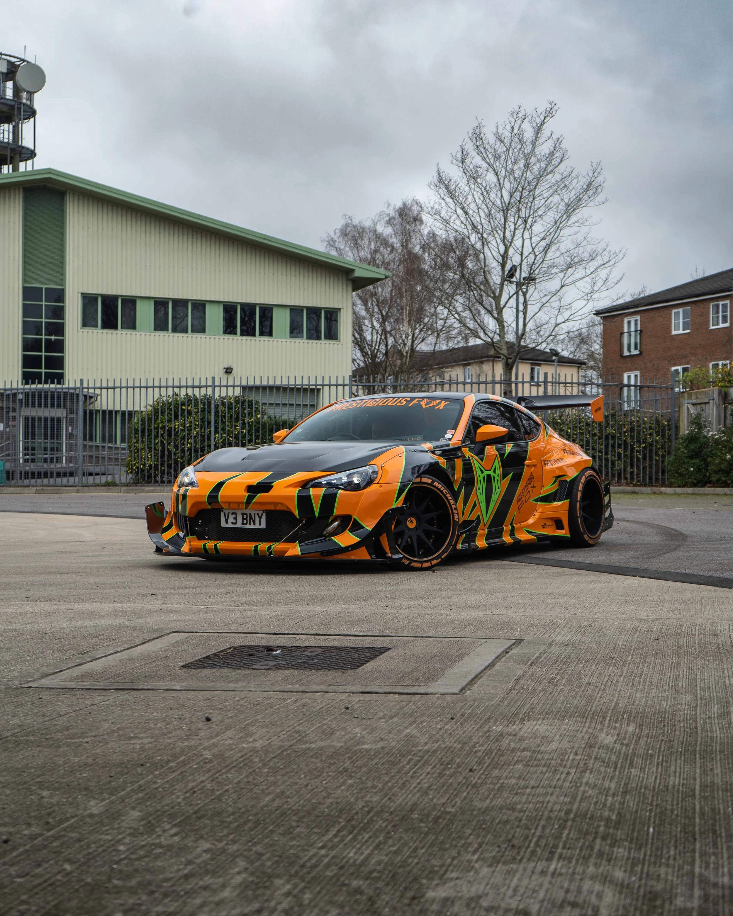 Premium Car Vinyl Wrapping in Southampton, Hamsphire — Monsterwraps