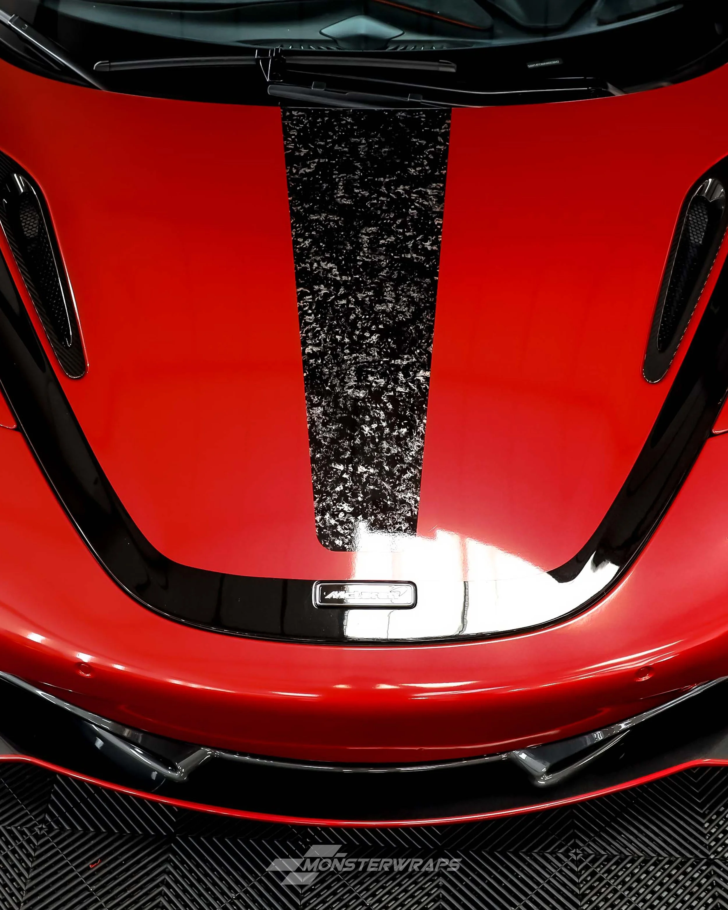 Buy 3M Carbon fibre car wrapping vinyl, gloss carbon fibre, forged ...