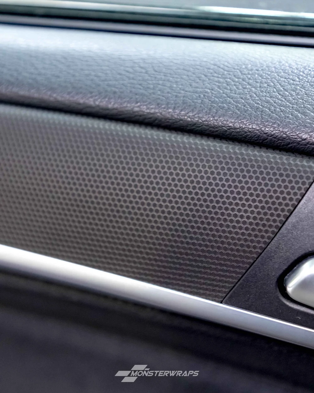 Car interior trim carbon wrapping service Southampton Hampshire ...