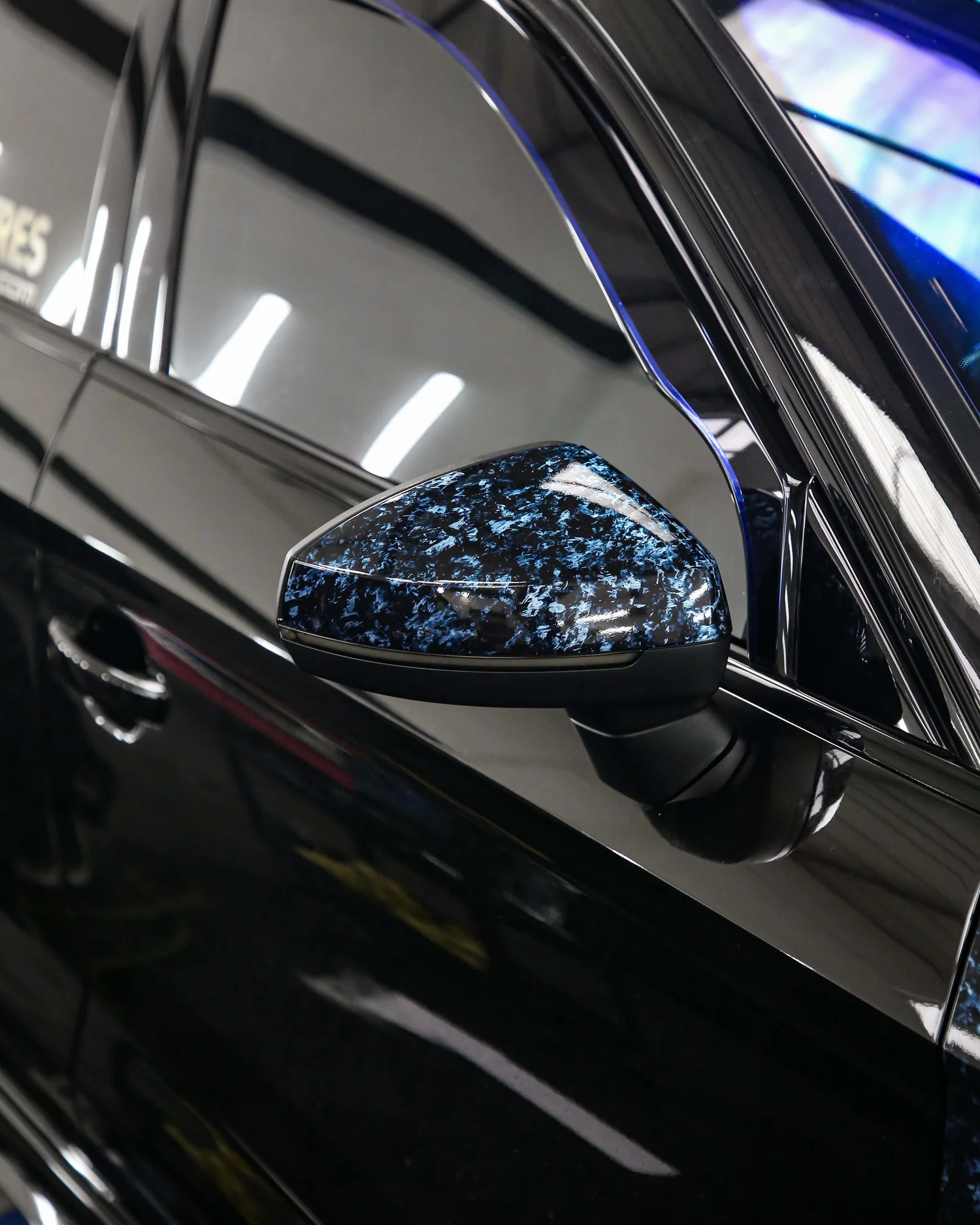 Premium 3M Carbon Fibre Wrapping Vinyl in Hampshire — Monsterwraps