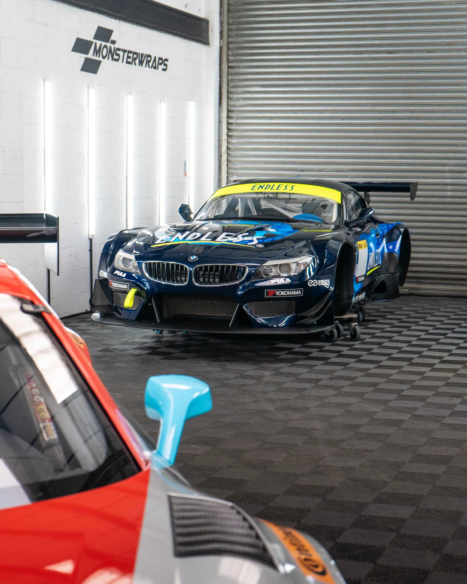 BMW Z4 GT3 'Endless' Racing Livery — Monsterwraps