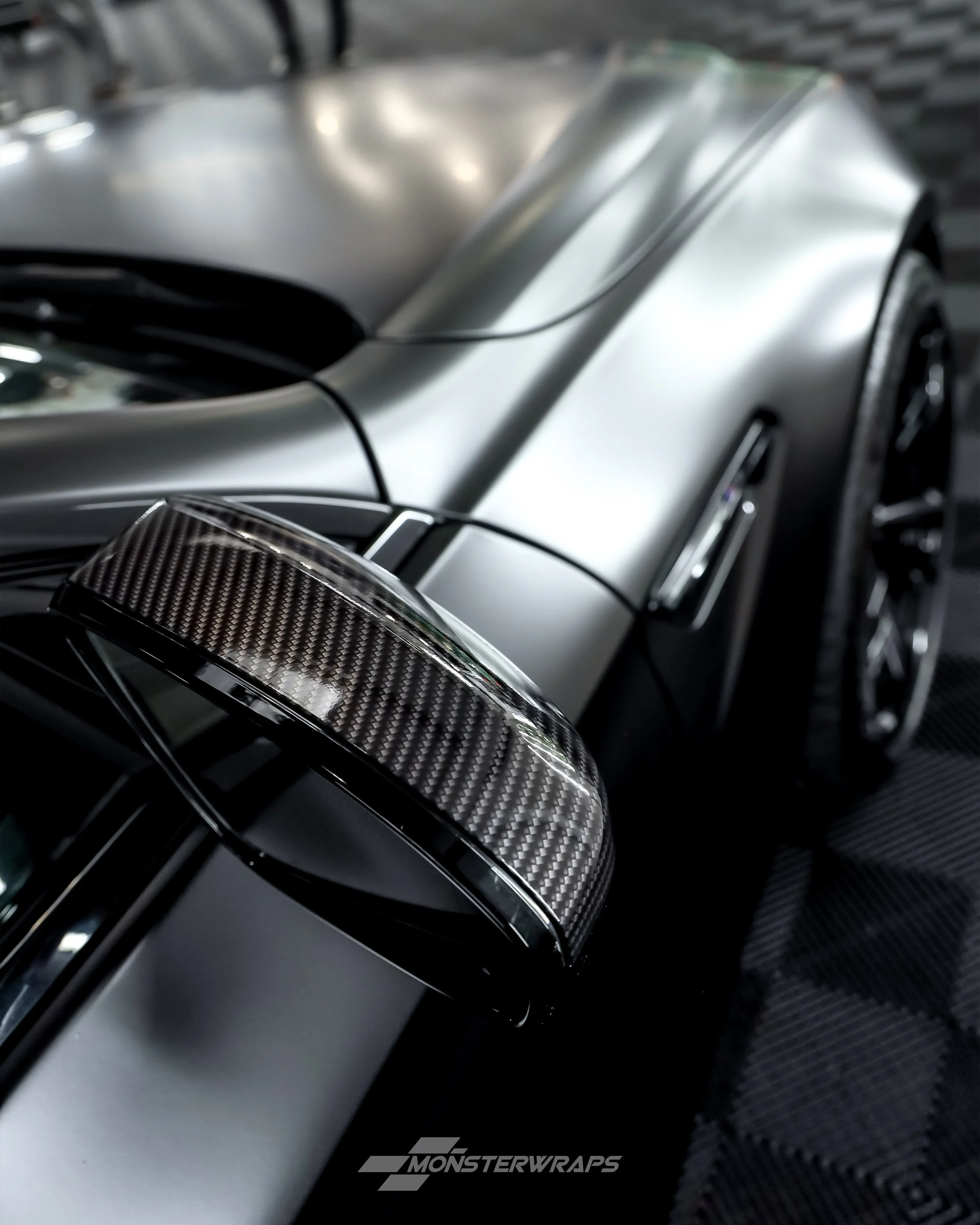 Buy 3M Carbon fibre car wrapping vinyl, gloss carbon fibre, forged ...