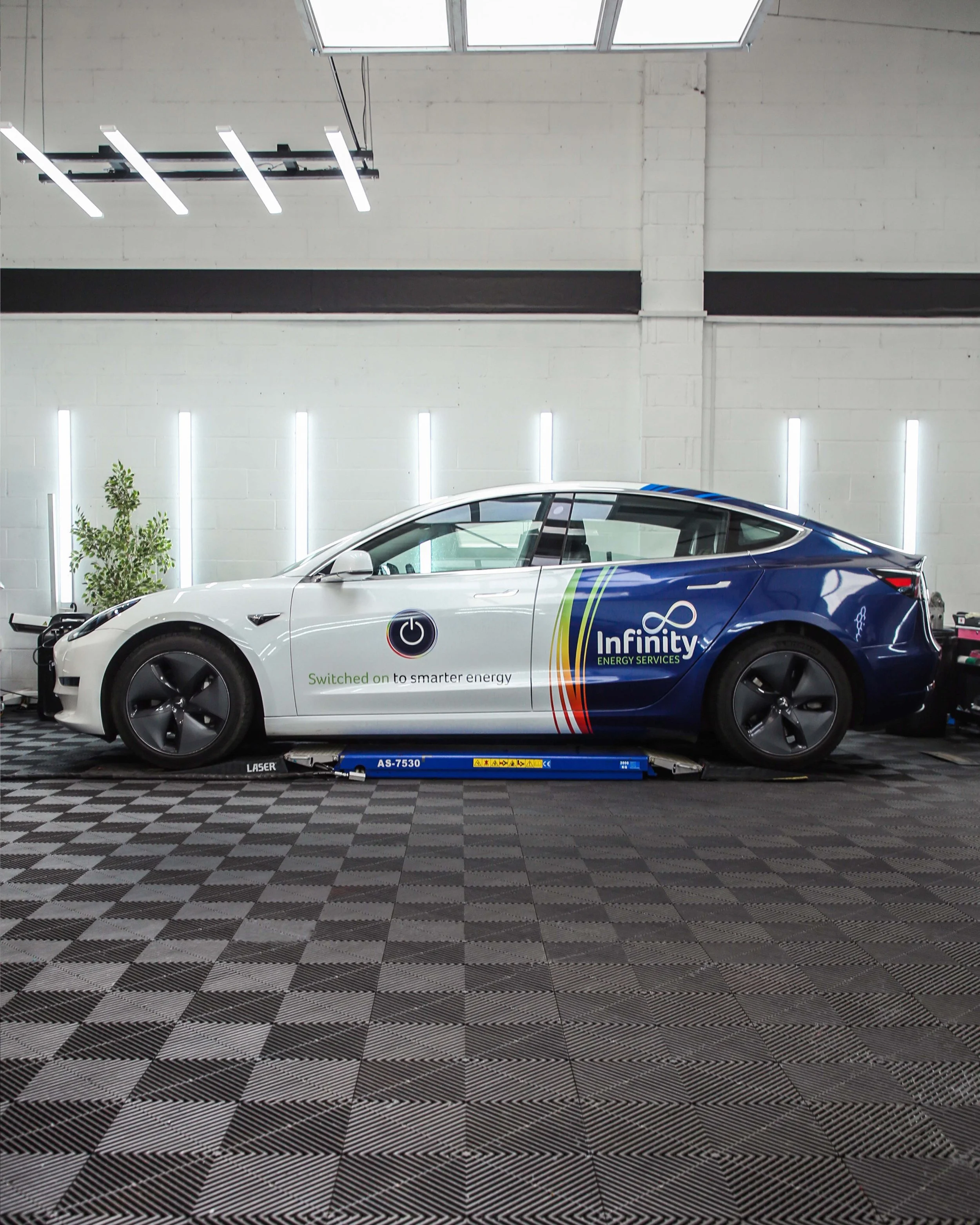 Infinity Energy Fleet Branding — Monsterwraps