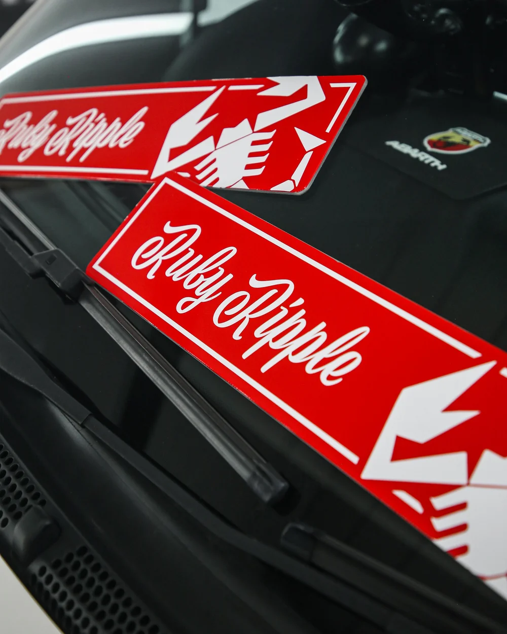 Road Legal Number Plates inc. 4D + 3D Styles — Monsterwraps