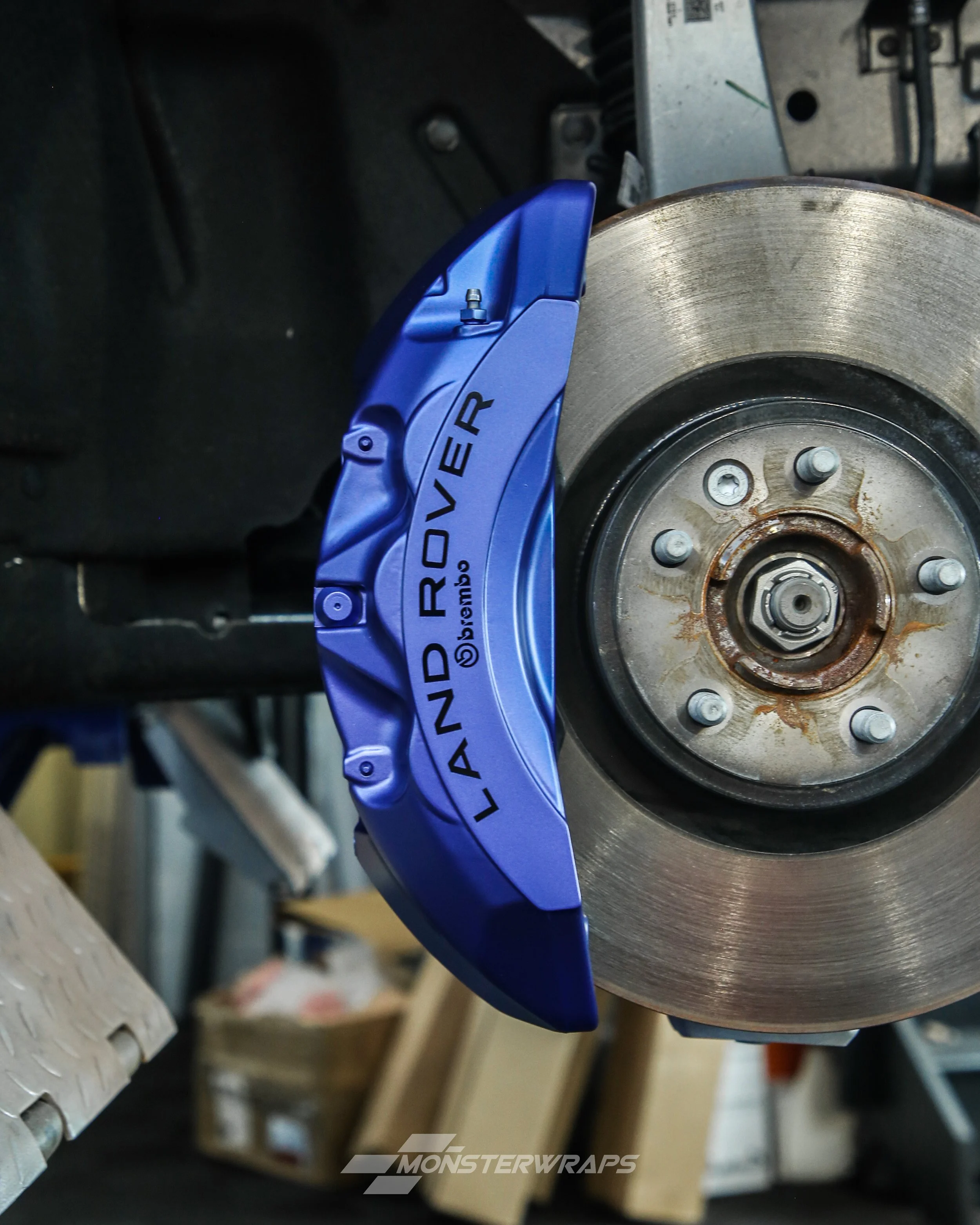 Professional brake caliper painting service Southampton Hampshire ...