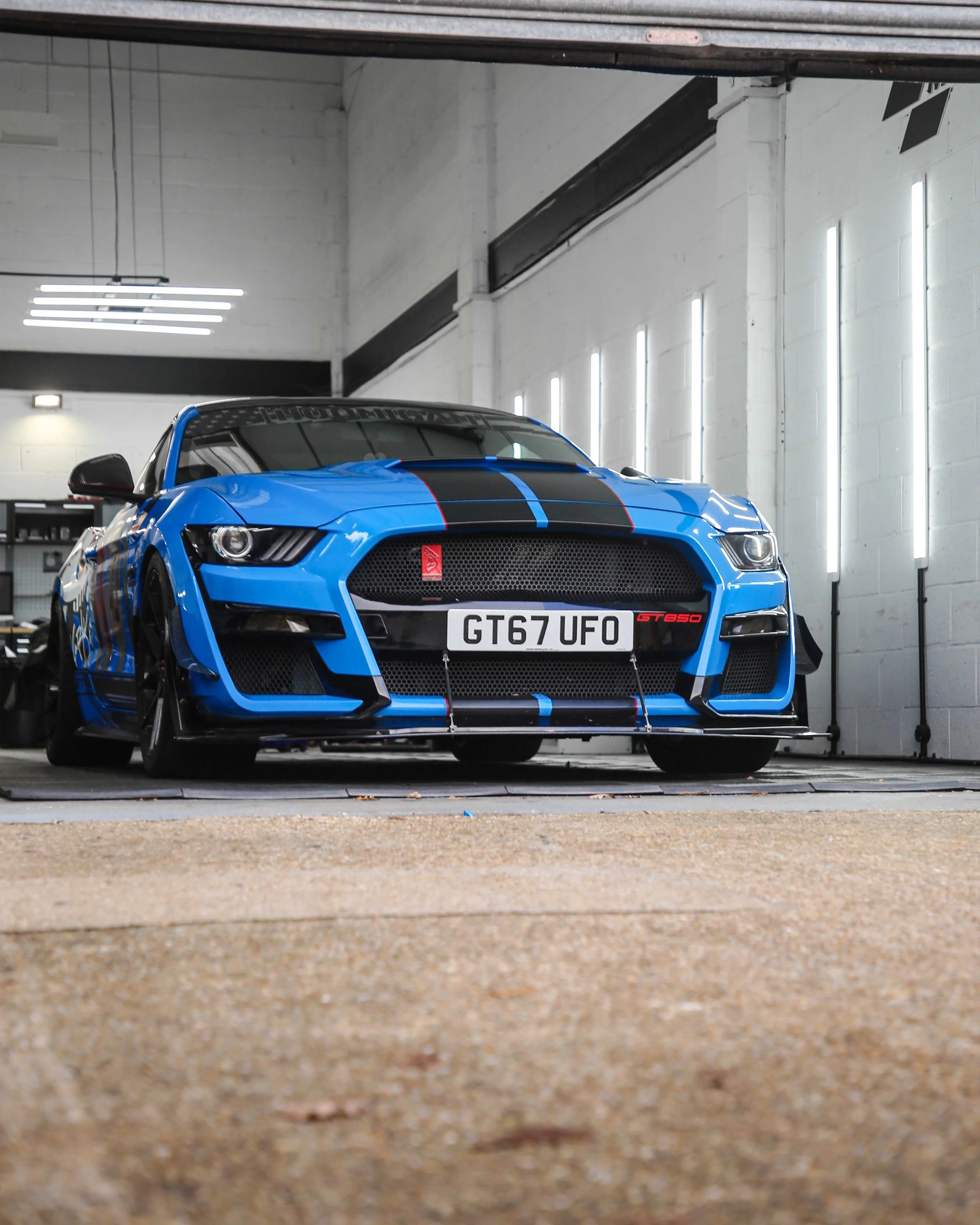 FORD MUSTANG HOONIGAN INSPRIED WRAP LIVERY — Monsterwraps