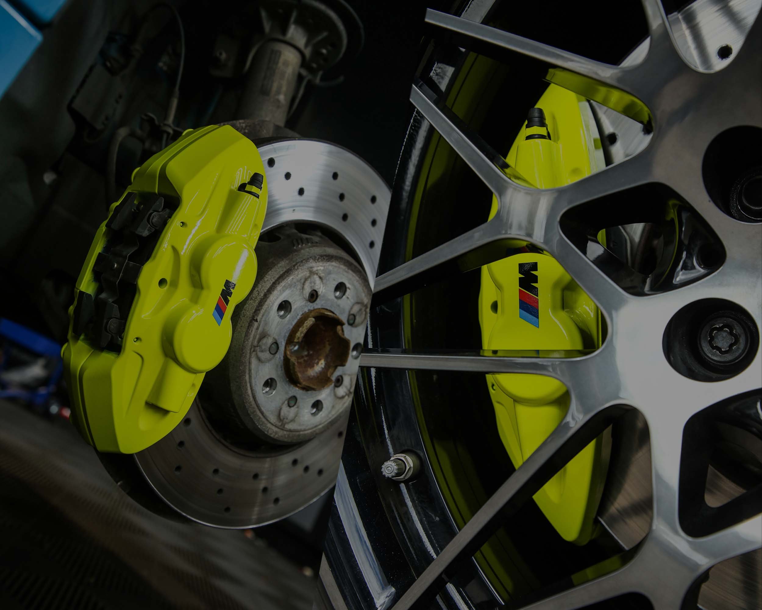Professional Brake Caliper Painting Service — Monsterwraps