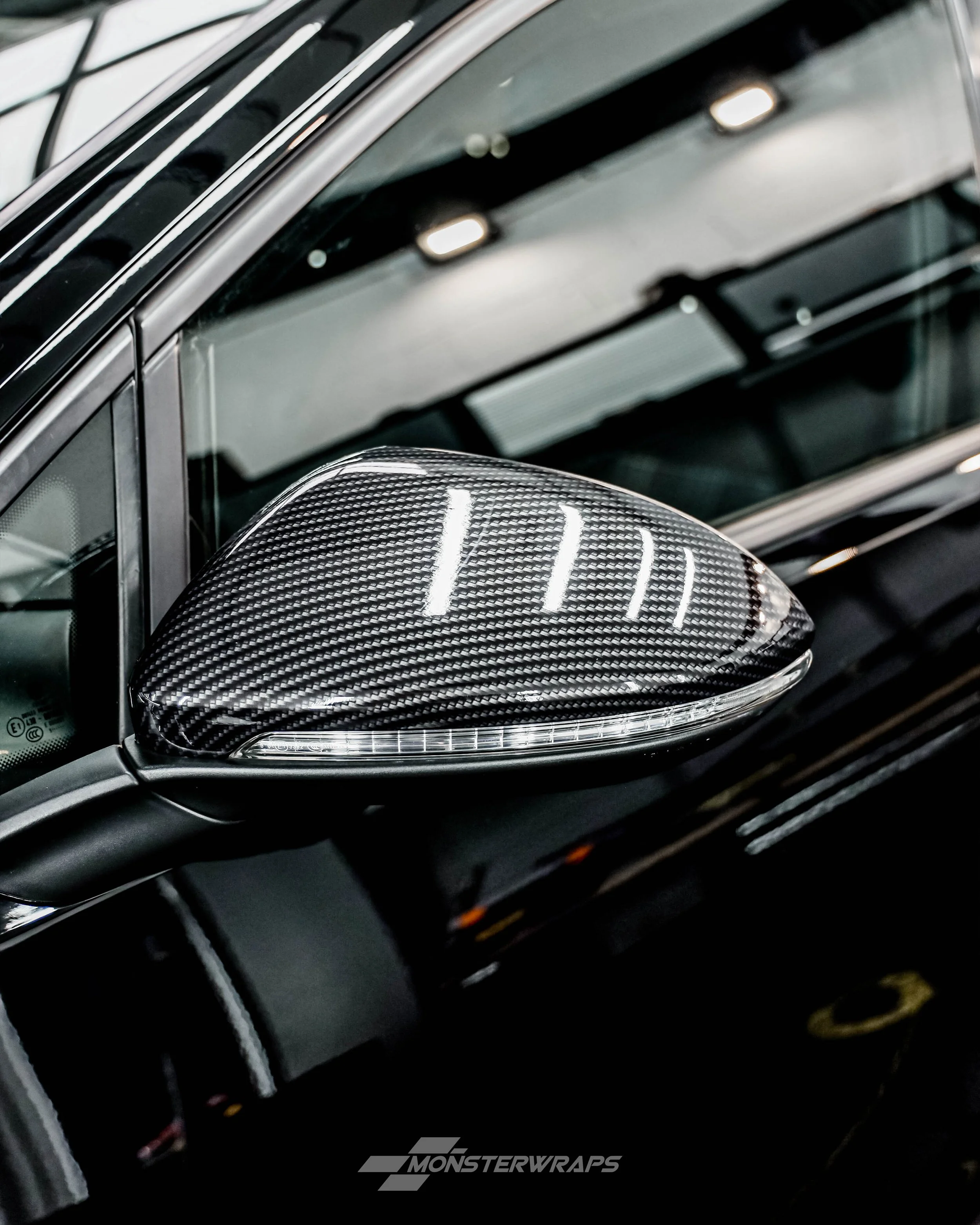 Buy 3M Carbon fibre car wrapping vinyl, gloss carbon fibre, forged ...