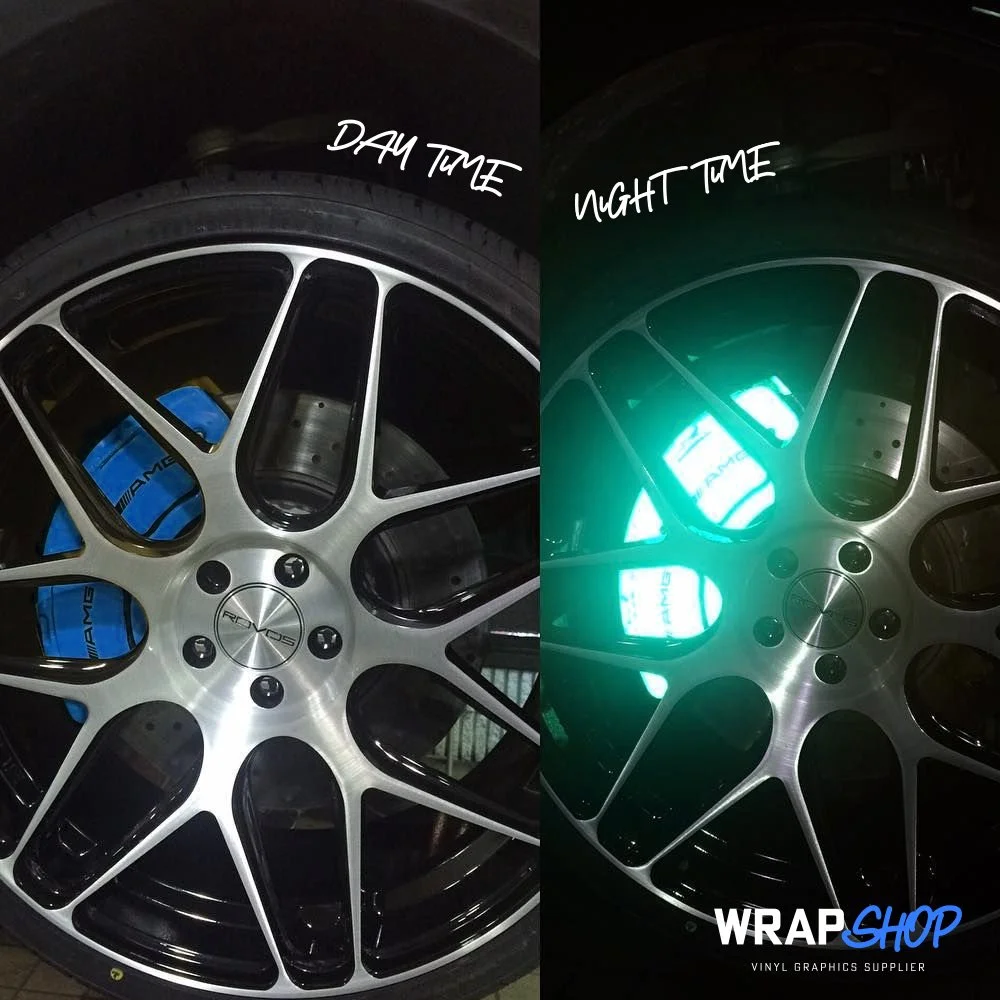 Professional Brake Caliper Painting Service in Hampshire — Monsterwraps