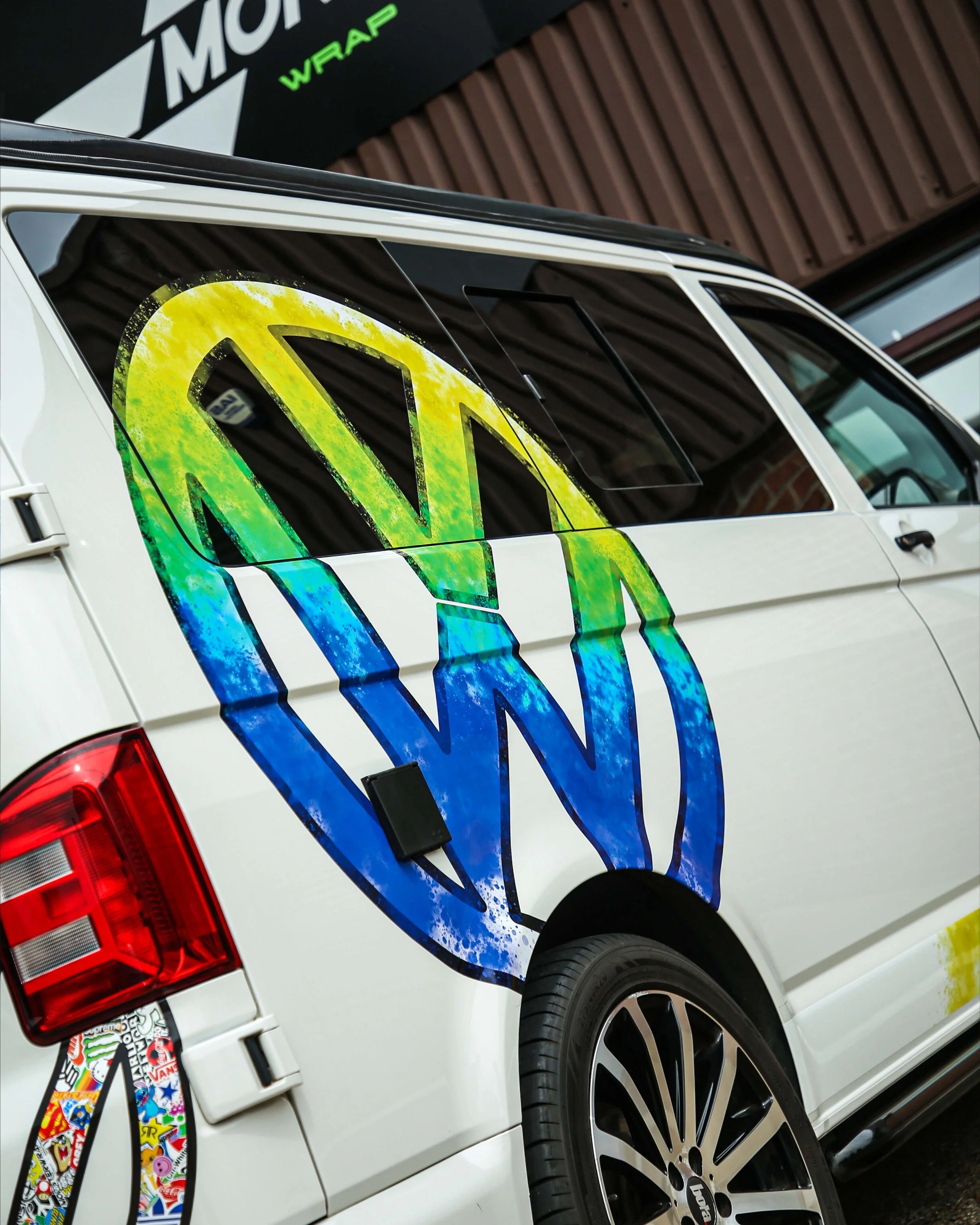 Monsterwraps Southampton Hampshire - 3M AUTHORISED