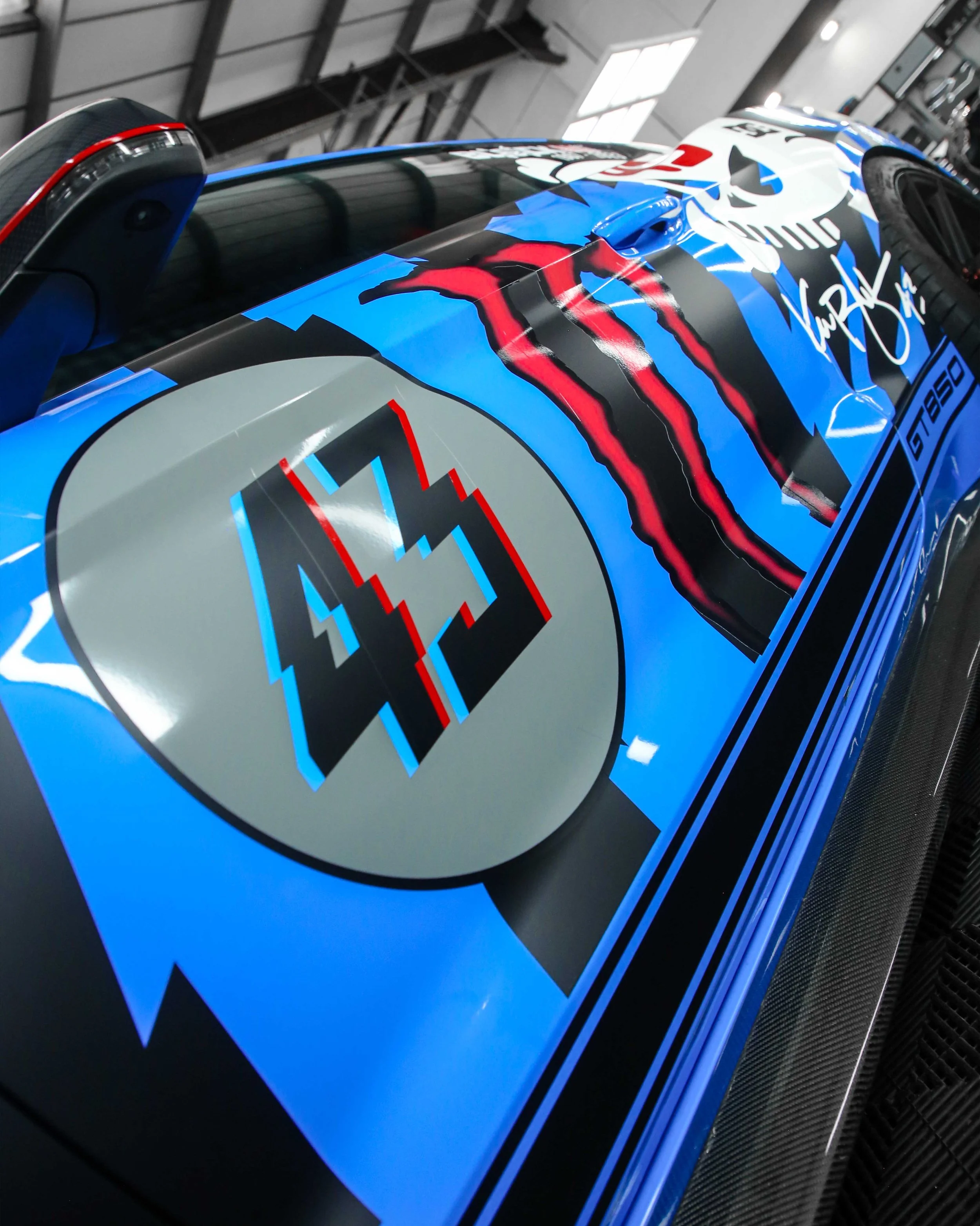 FORD MUSTANG HOONIGAN INSPRIED WRAP LIVERY — Monsterwraps