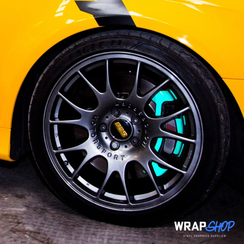 Professional Brake Caliper Painting Service in Hampshire — Monsterwraps