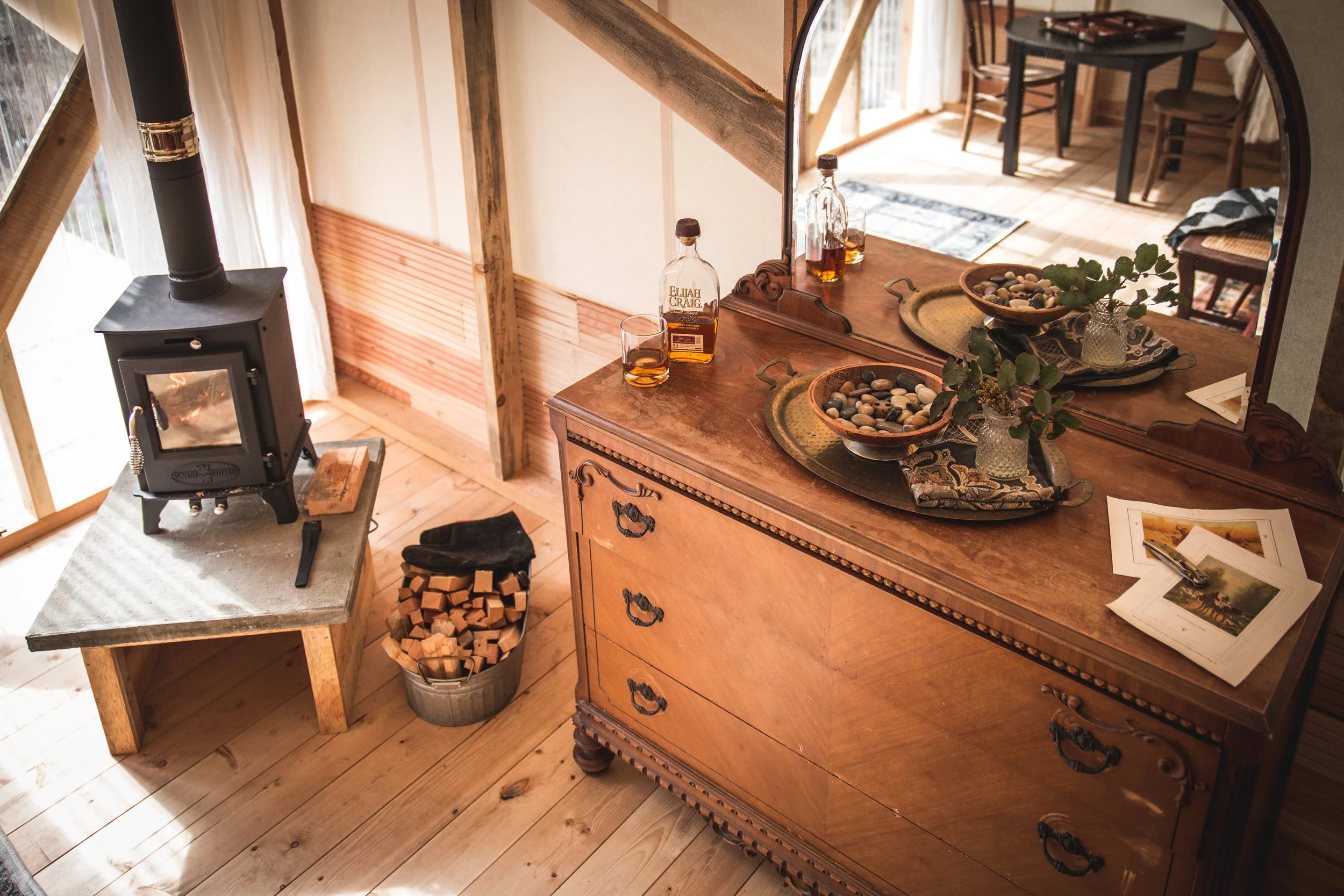 The Camp at Gash Creek — The Fahnestock Collective