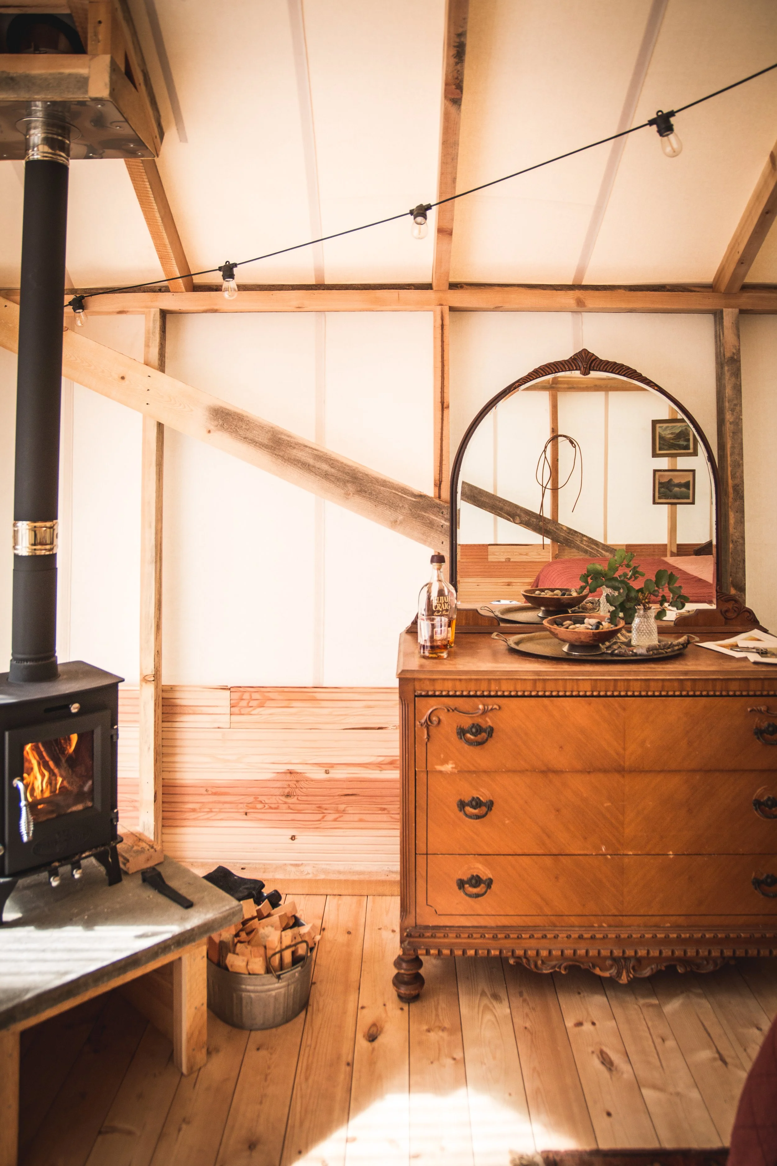 The Camp at Gash Creek — The Fahnestock Collective