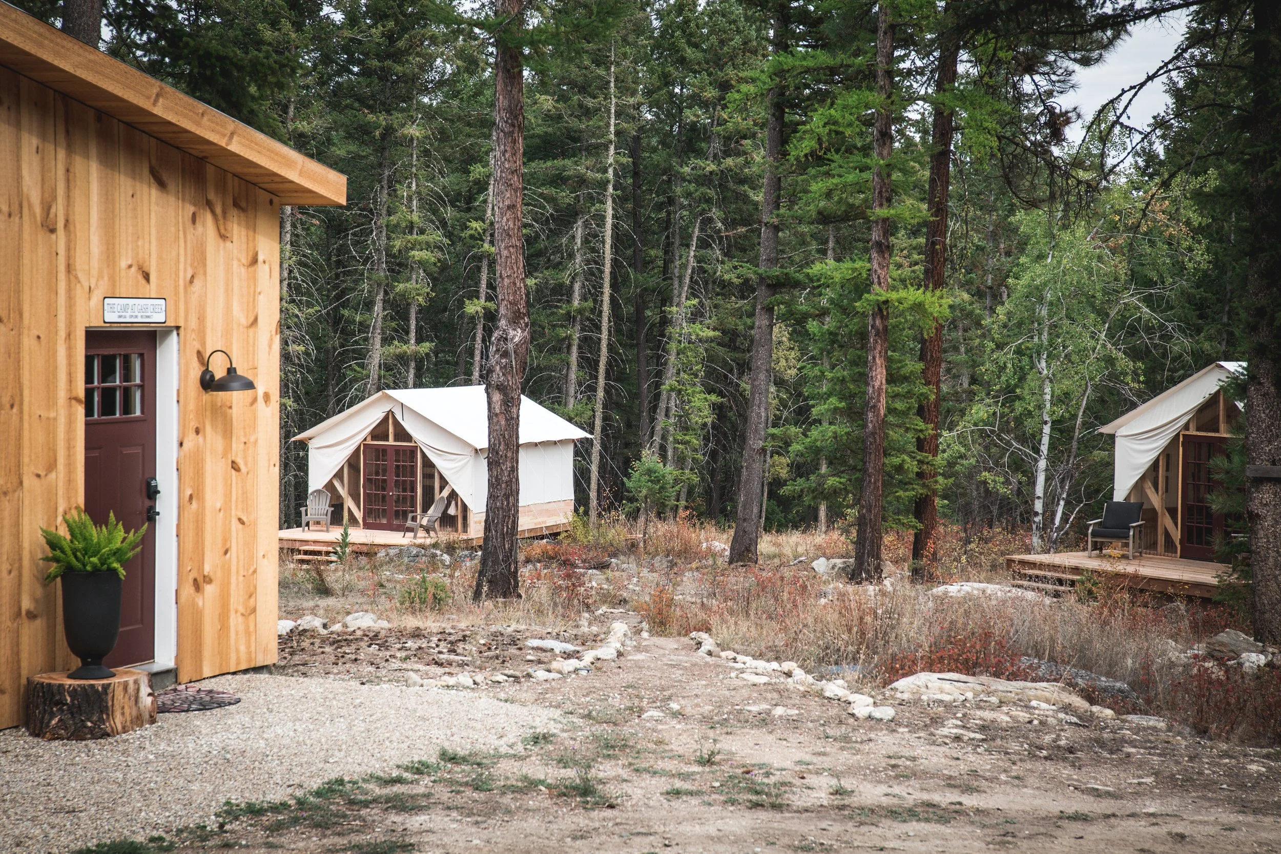 The Camp at Gash Creek — The Fahnestock Collective