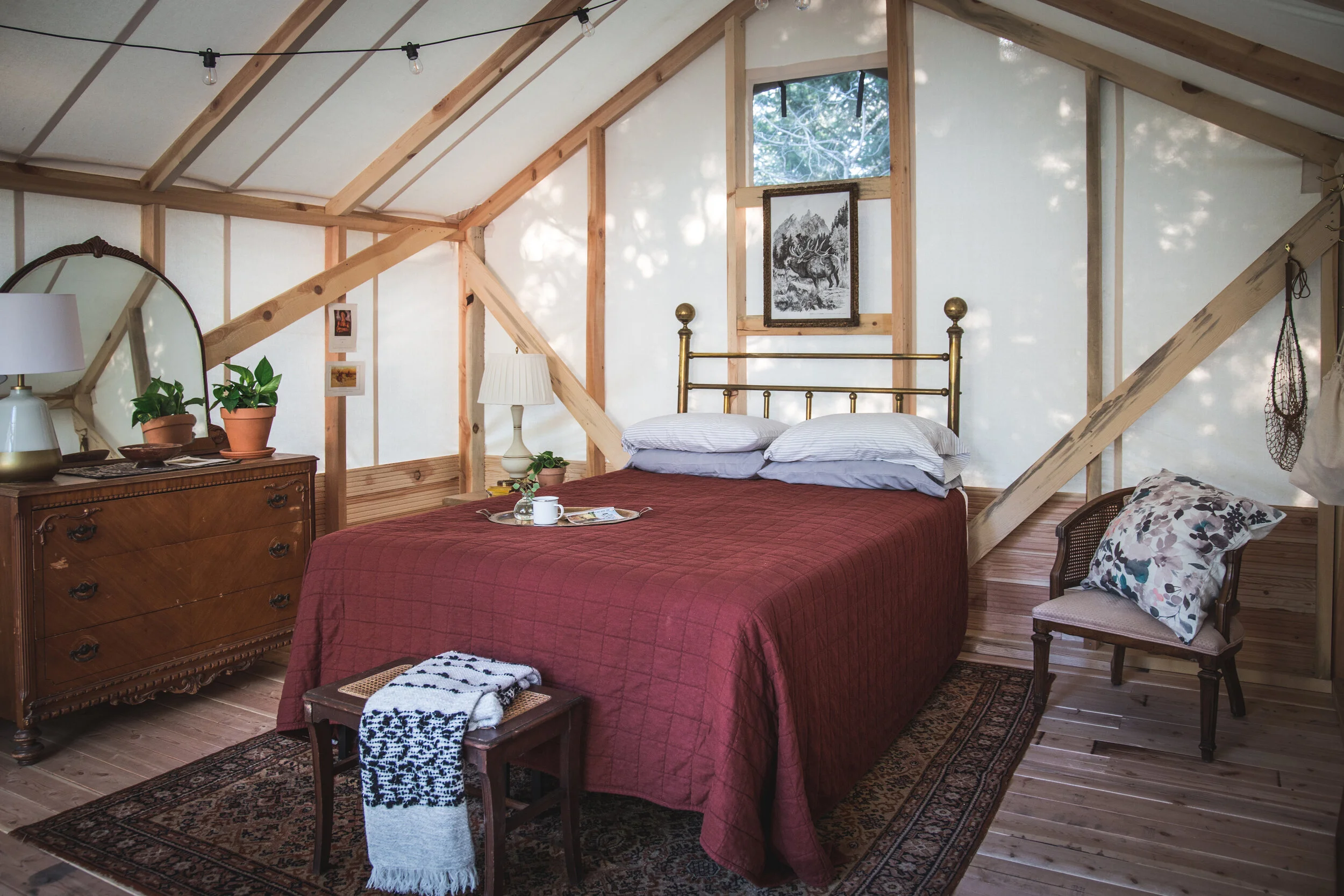 The Camp at Gash Creek — The Fahnestock Collective